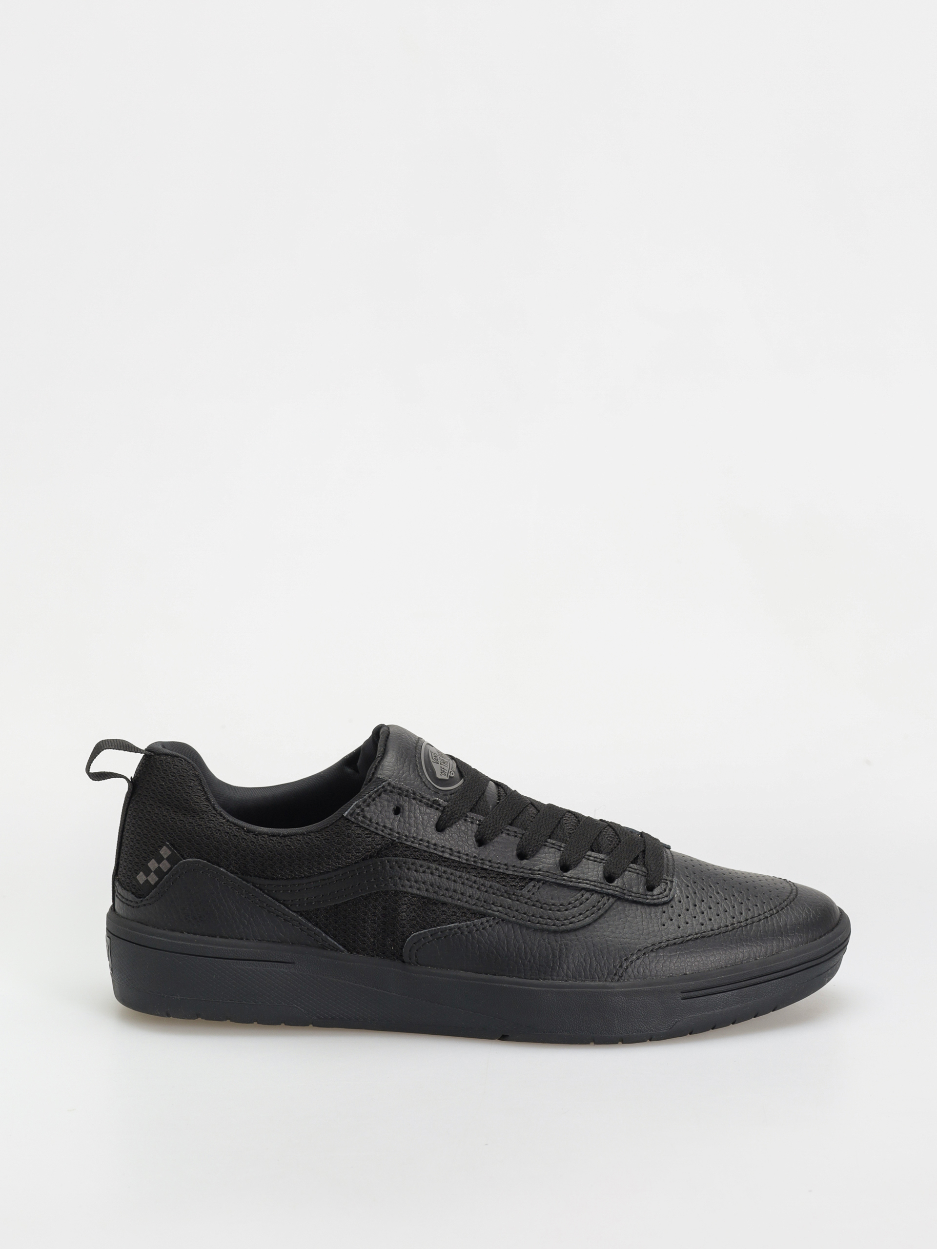 Vans Skate Zahba Shoes - black (leather blackout)