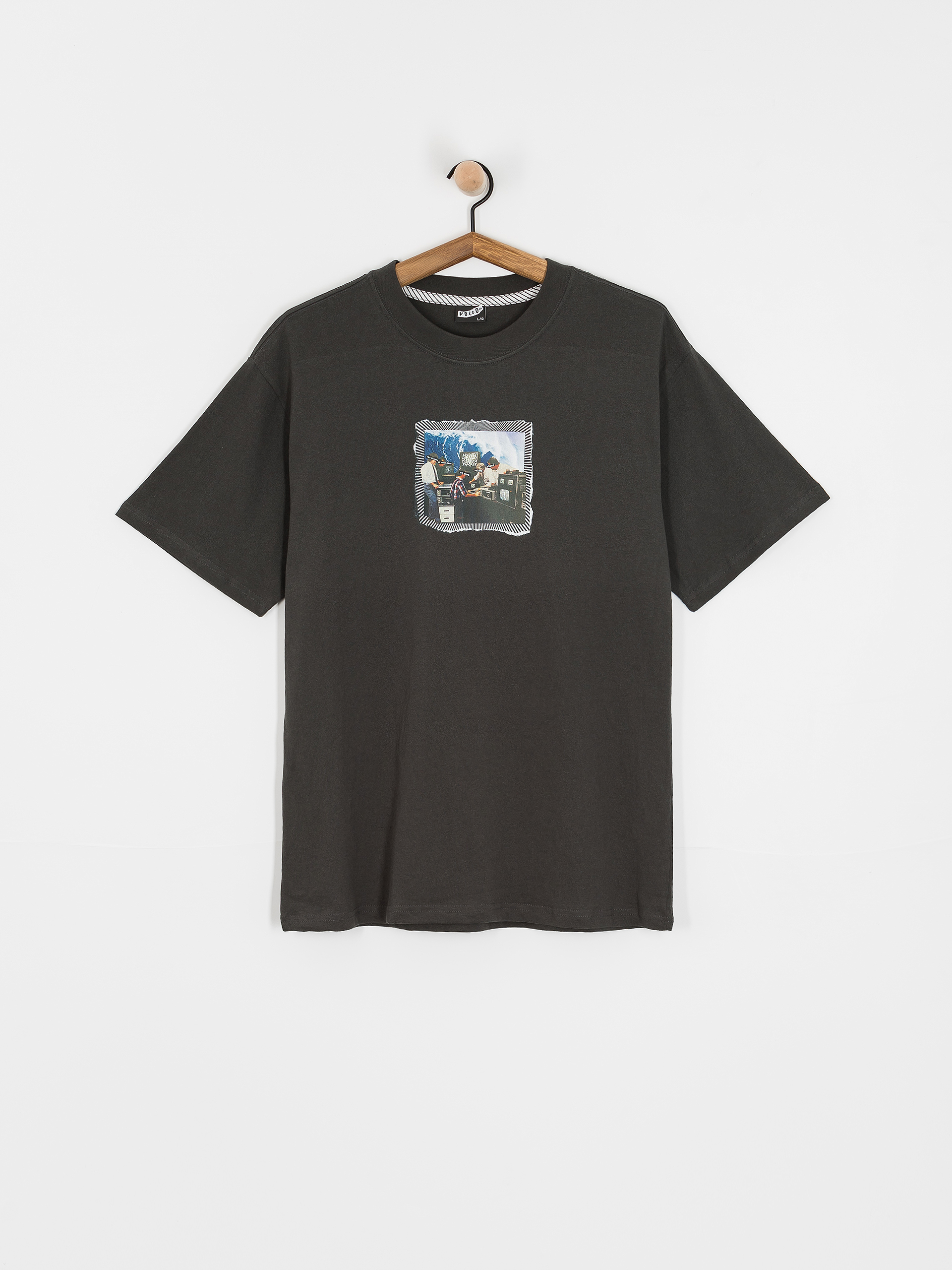 Volcom Machines T-Shirt - green (stealth)