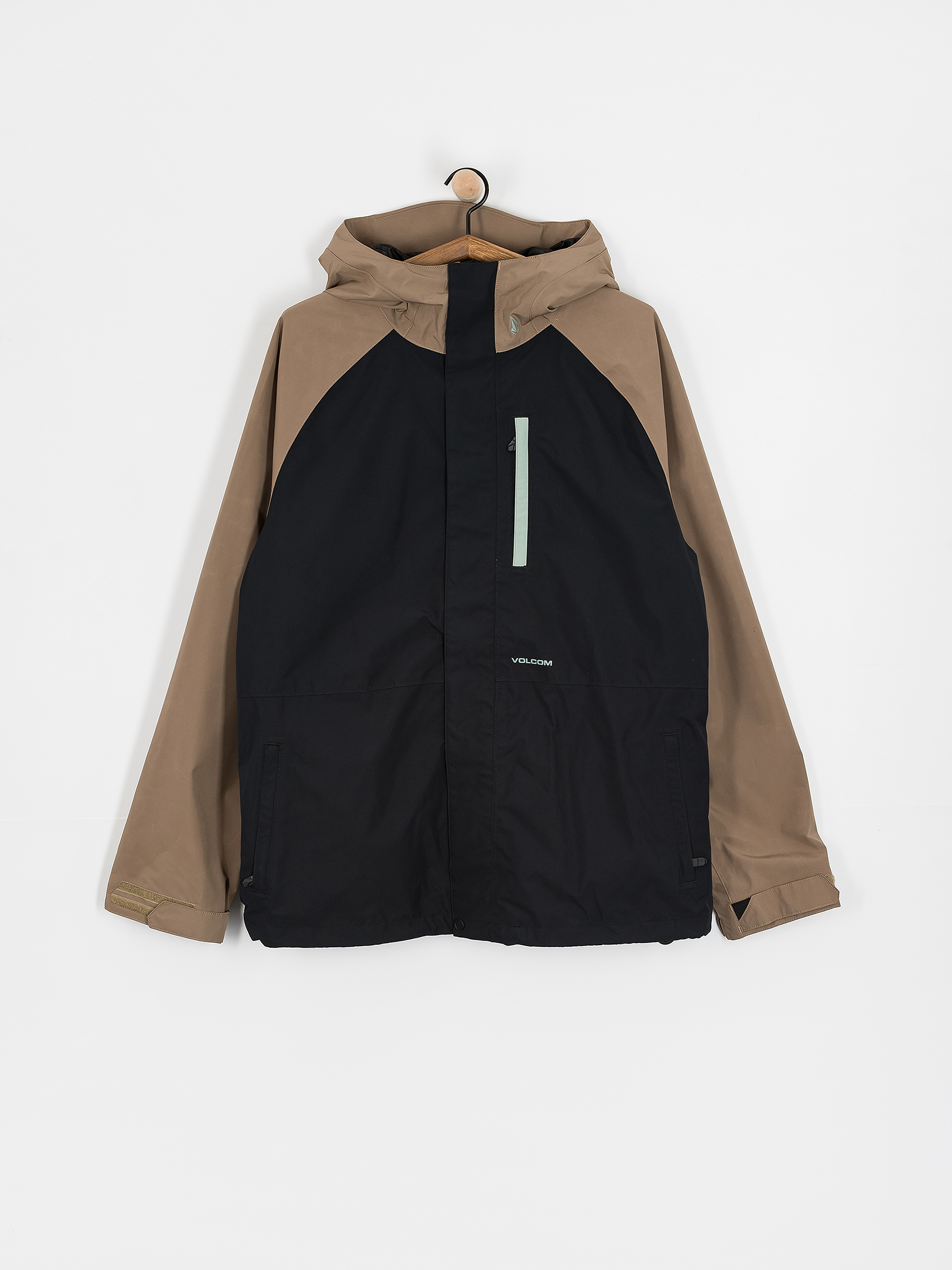 Volcom Snowboard jacket Dua Gore Tex - brown, black (chestnut brown)