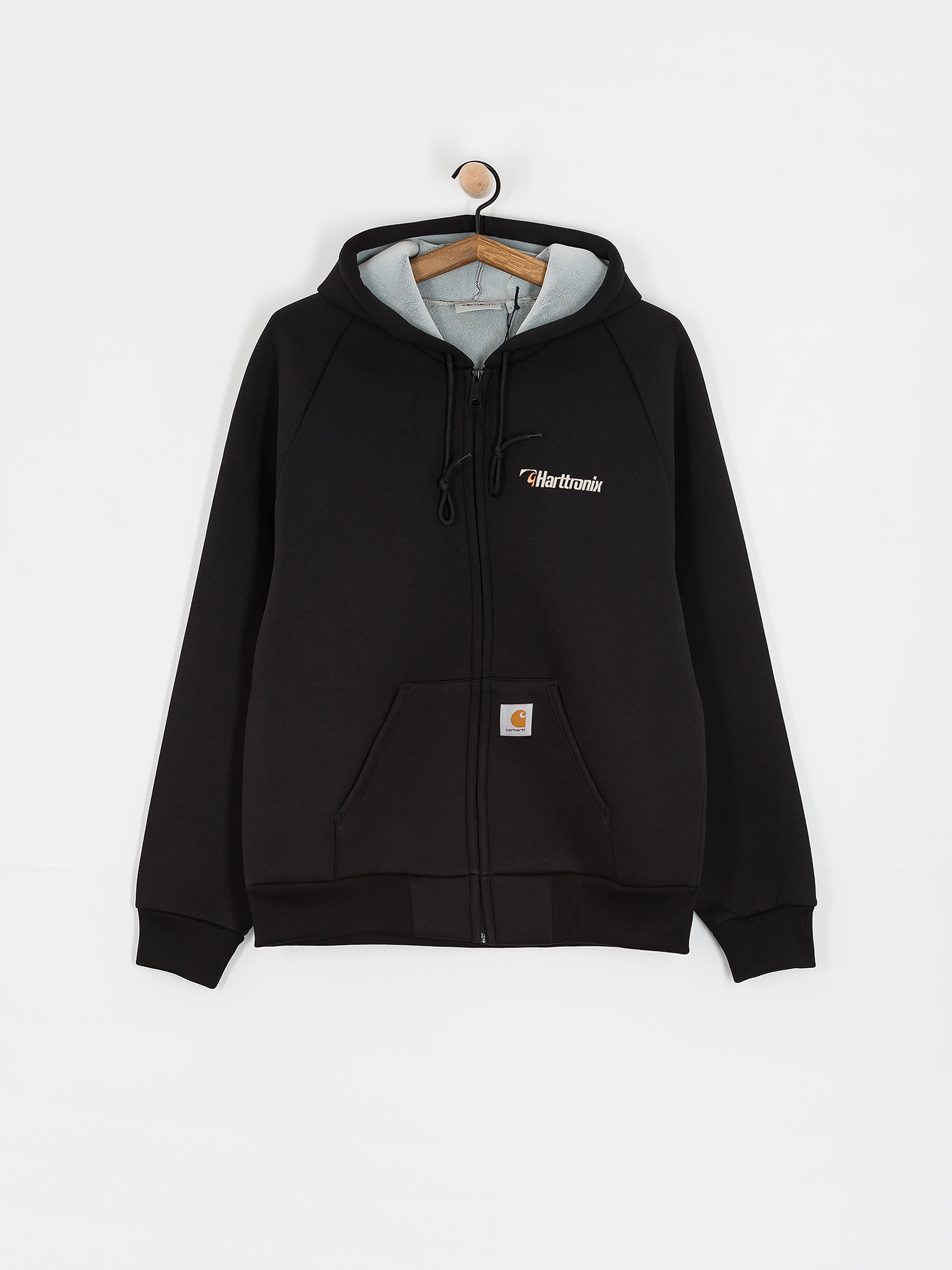 Carhartt WIP Jacket Harttronix Car Lux - black (black/grey heather)