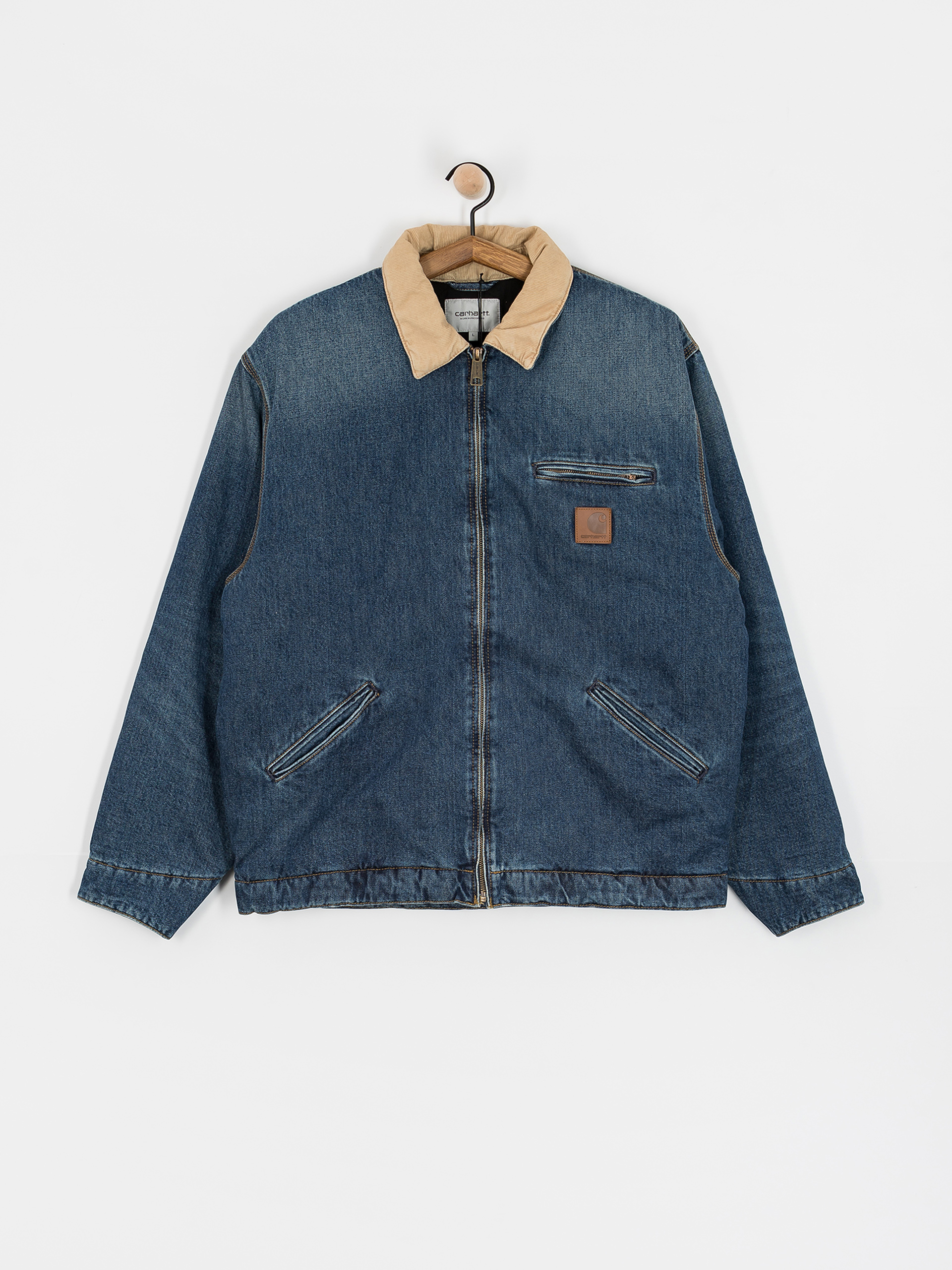 Carhartt WIP Jacket OG Detroit - blue (blue/dusty h brown)