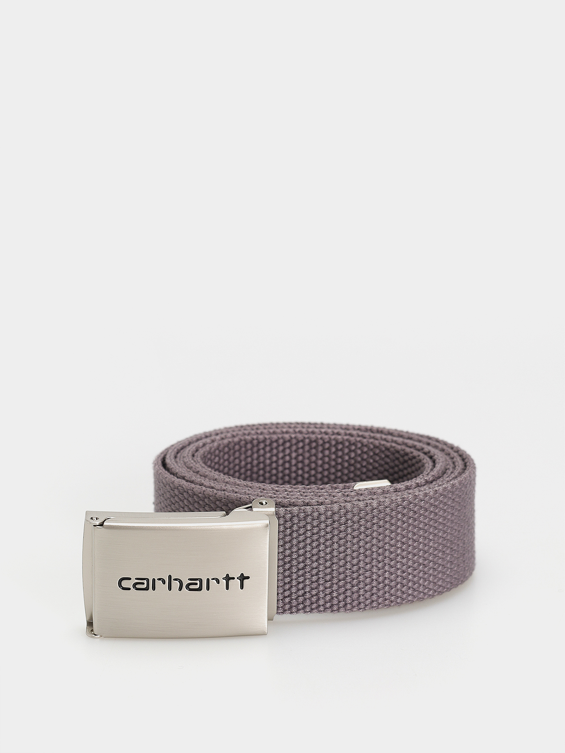 Carhartt WIP Clip Chrome Belt - grey (manta)