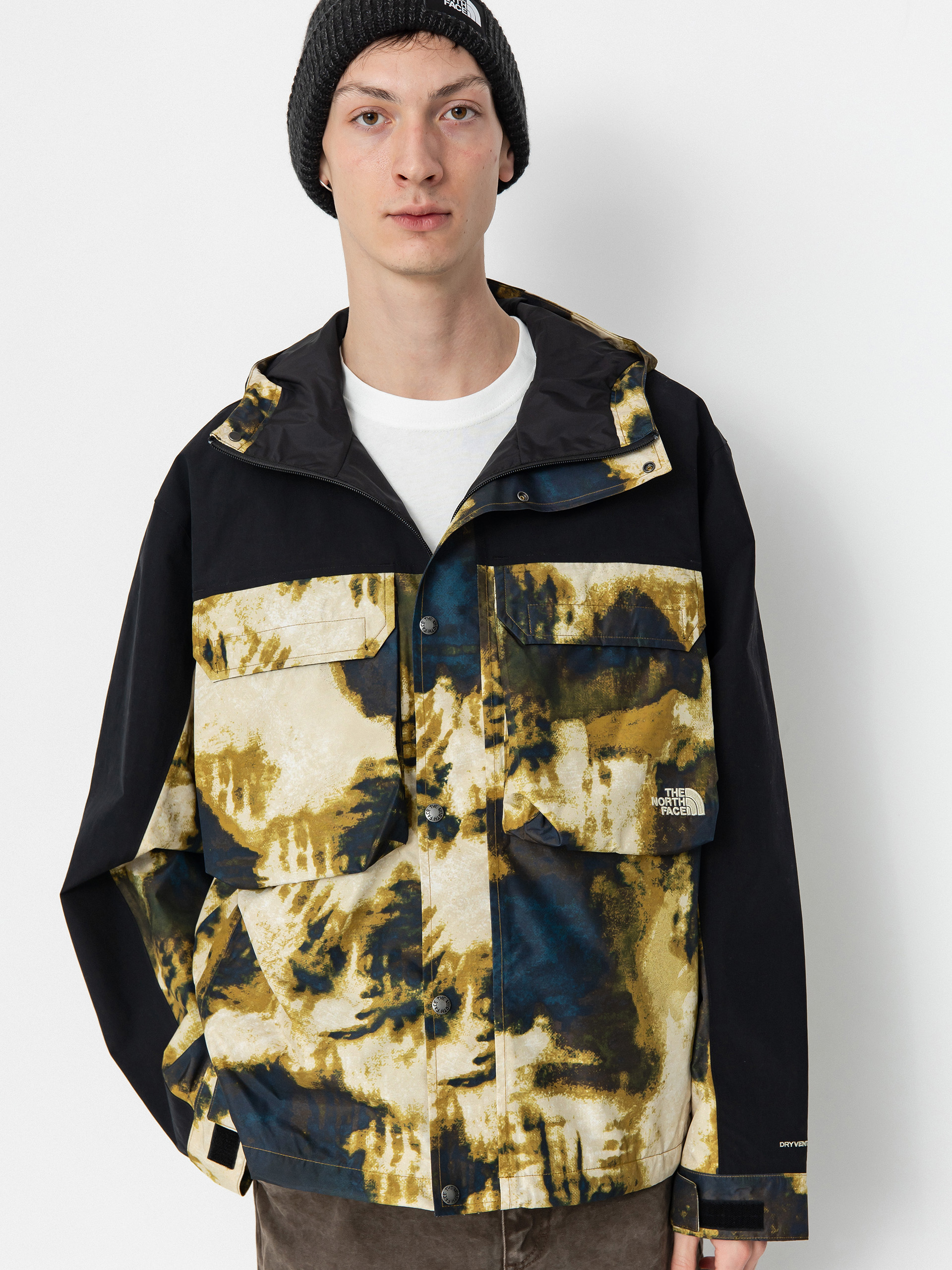 The North Face M66 Cargo Rain Jacket - multicolor (midnight petrol tnf ble)