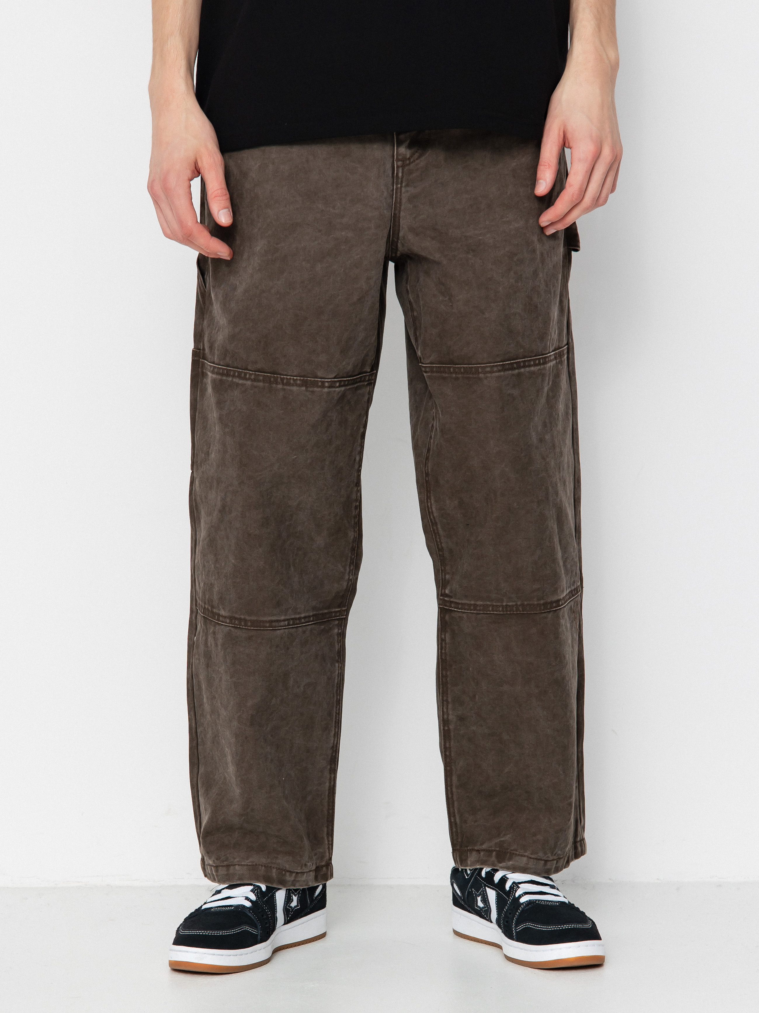 Element Pants Carpenter Canvas - brown (bracken)