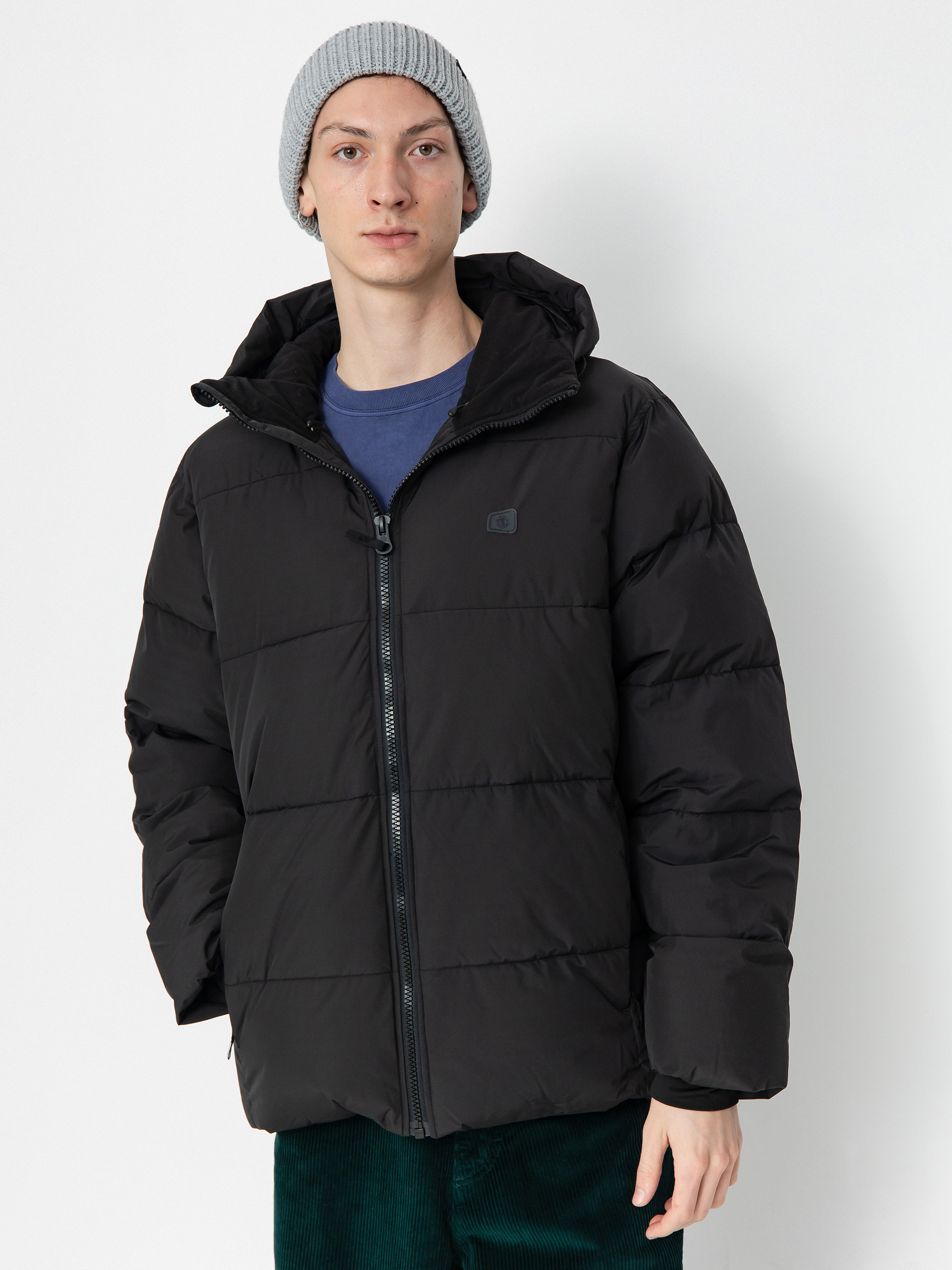 Element Jacket Dulcey Puff - black (flint black)