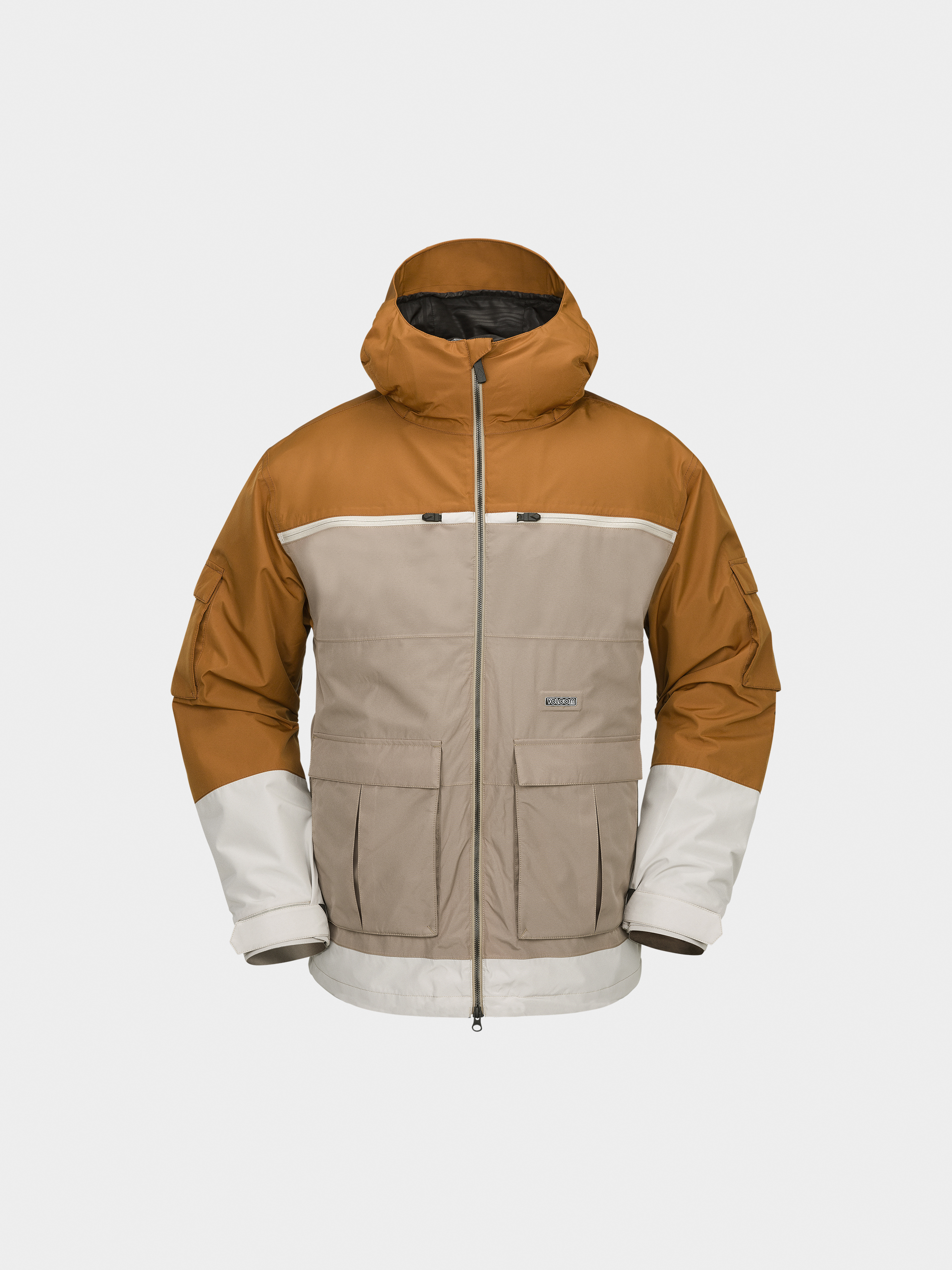 Volcom Snowboard jacket Nightbreaker 20K - brown (chestnut brown)