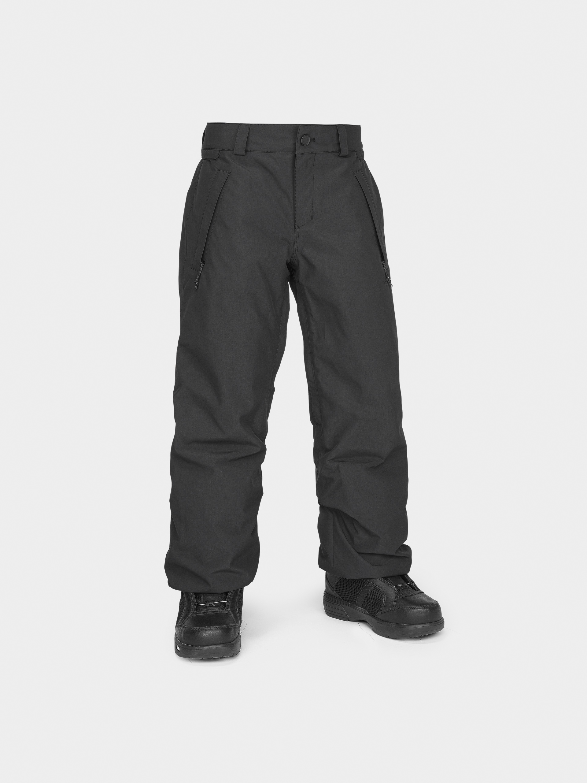 Volcom Snowboard pants Fernie Ins JR - black (black)