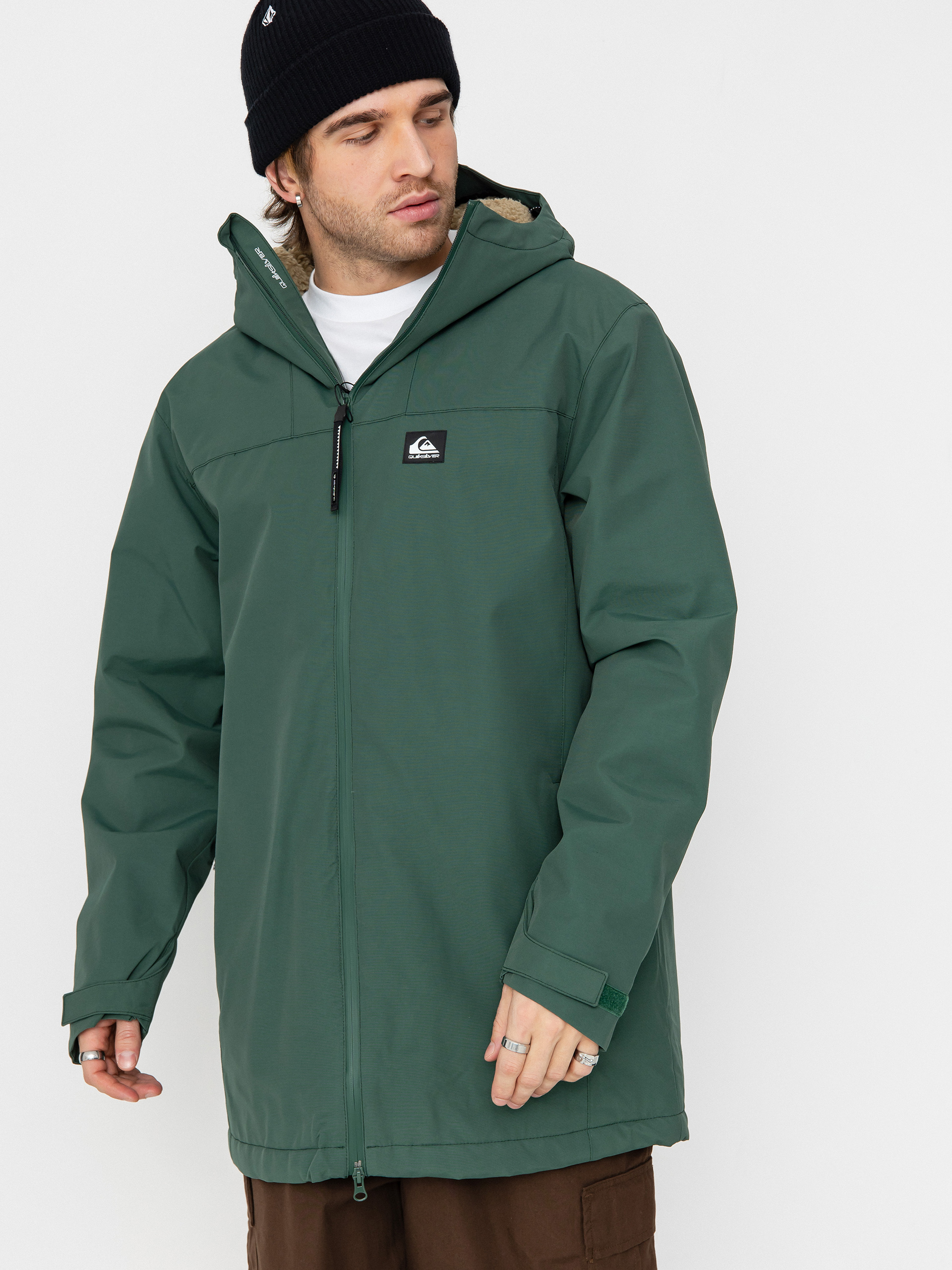 Quiksilver Overcast 3K Parka Jacket - green (forest)