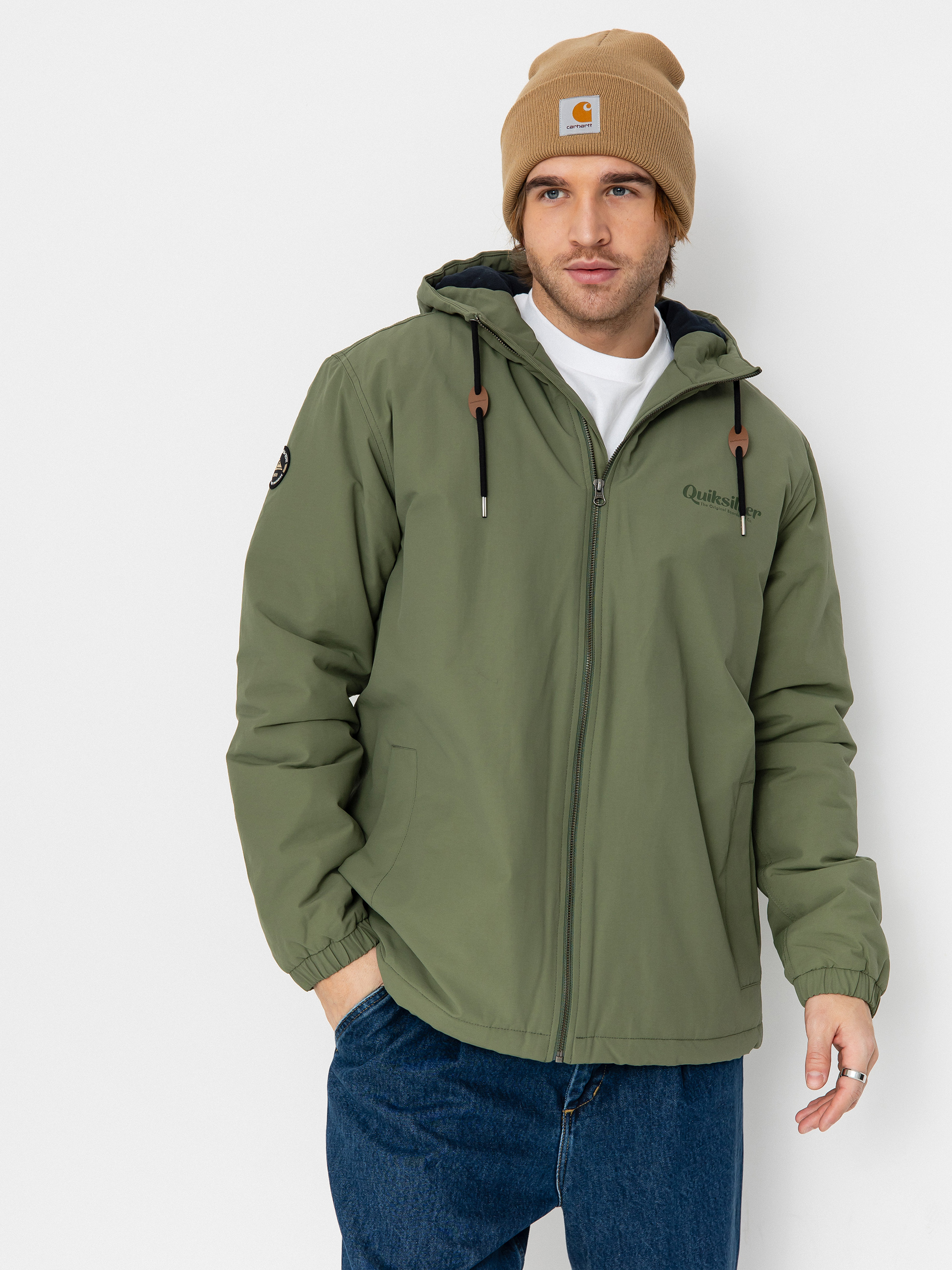 Quiksilver June Battle Jacket - green (four leaf clover)