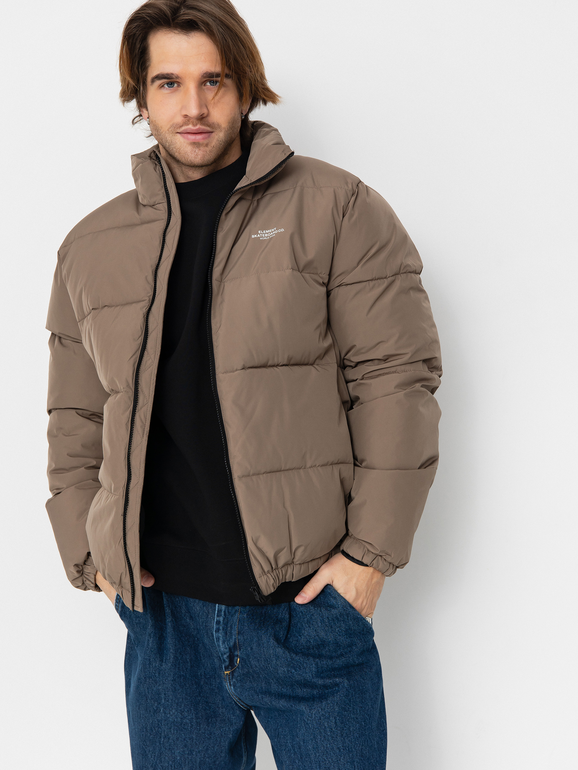 Element Classic Puffa Jacket - brown (walnut)