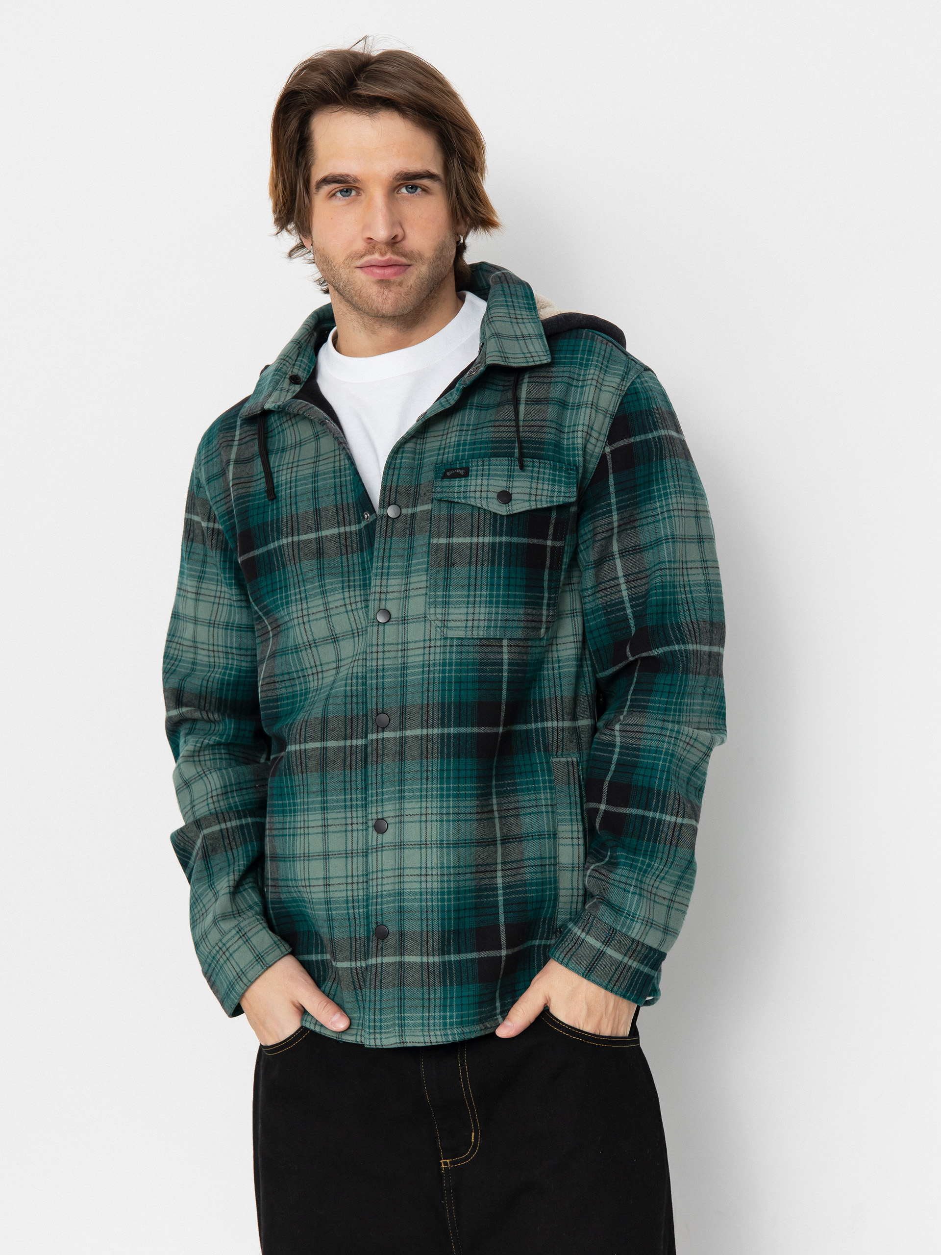 Billabong Furnace Bonded Jacket - green (forest green)