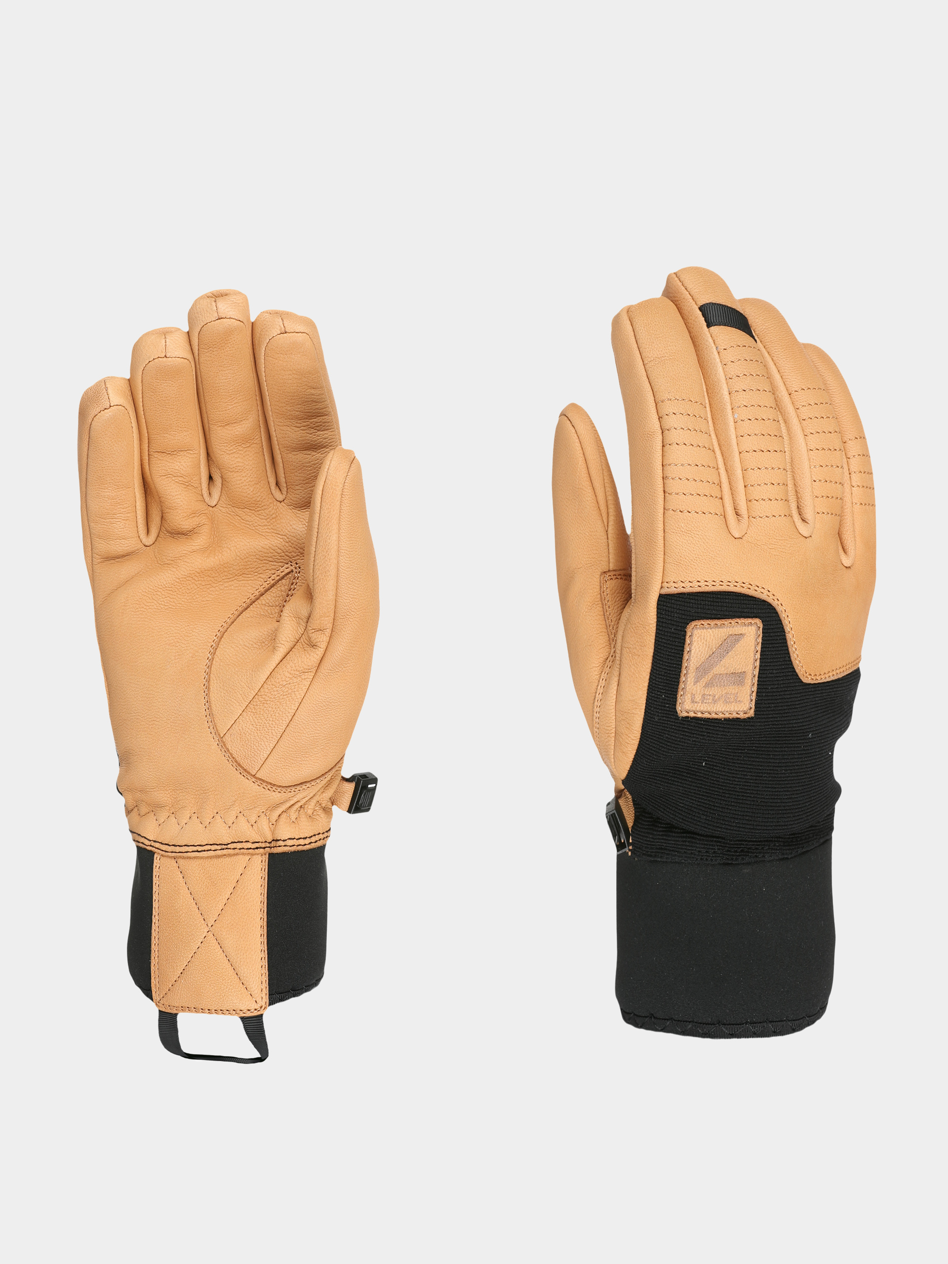 Level Gloves Roadster - brown (beige)