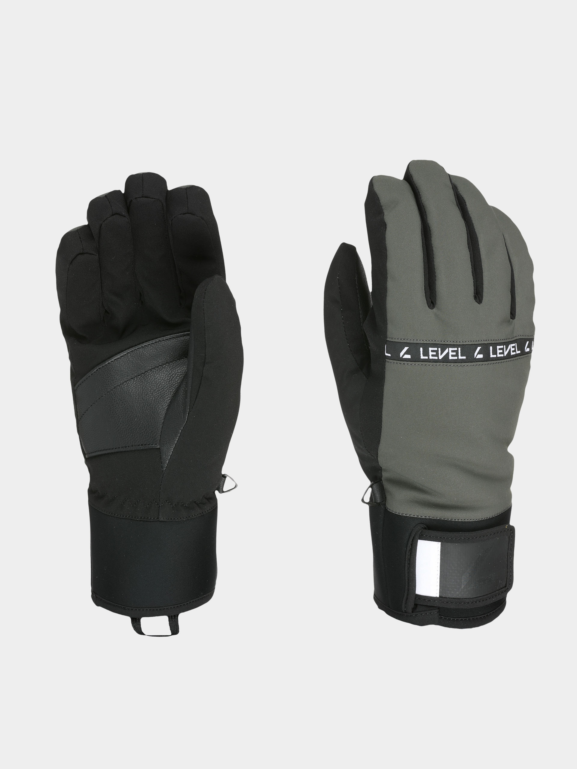 Level Gloves Hawk - green (forest)