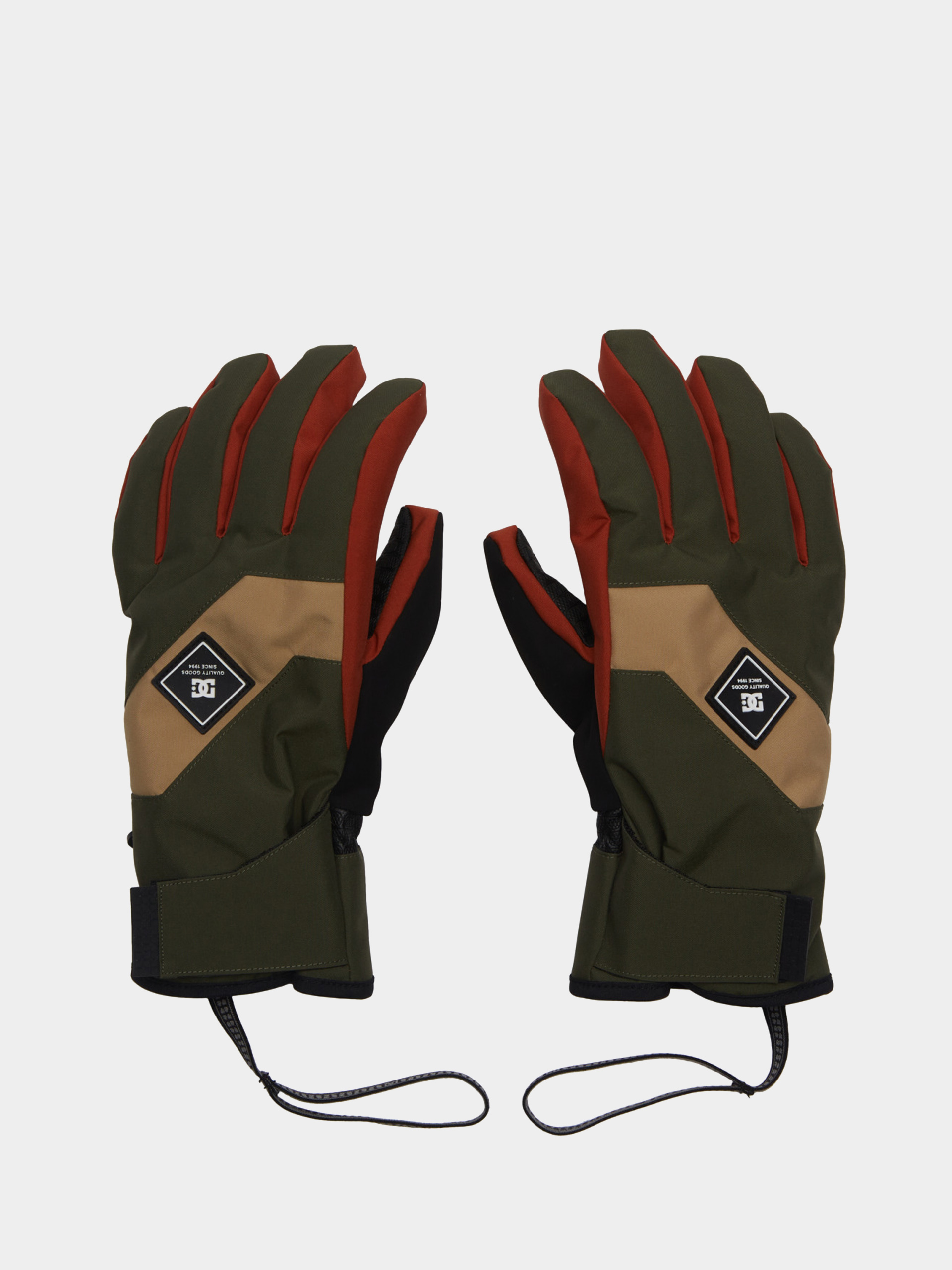 DC Gloves Franchise Glove - brown, burgundy (deep depths)
