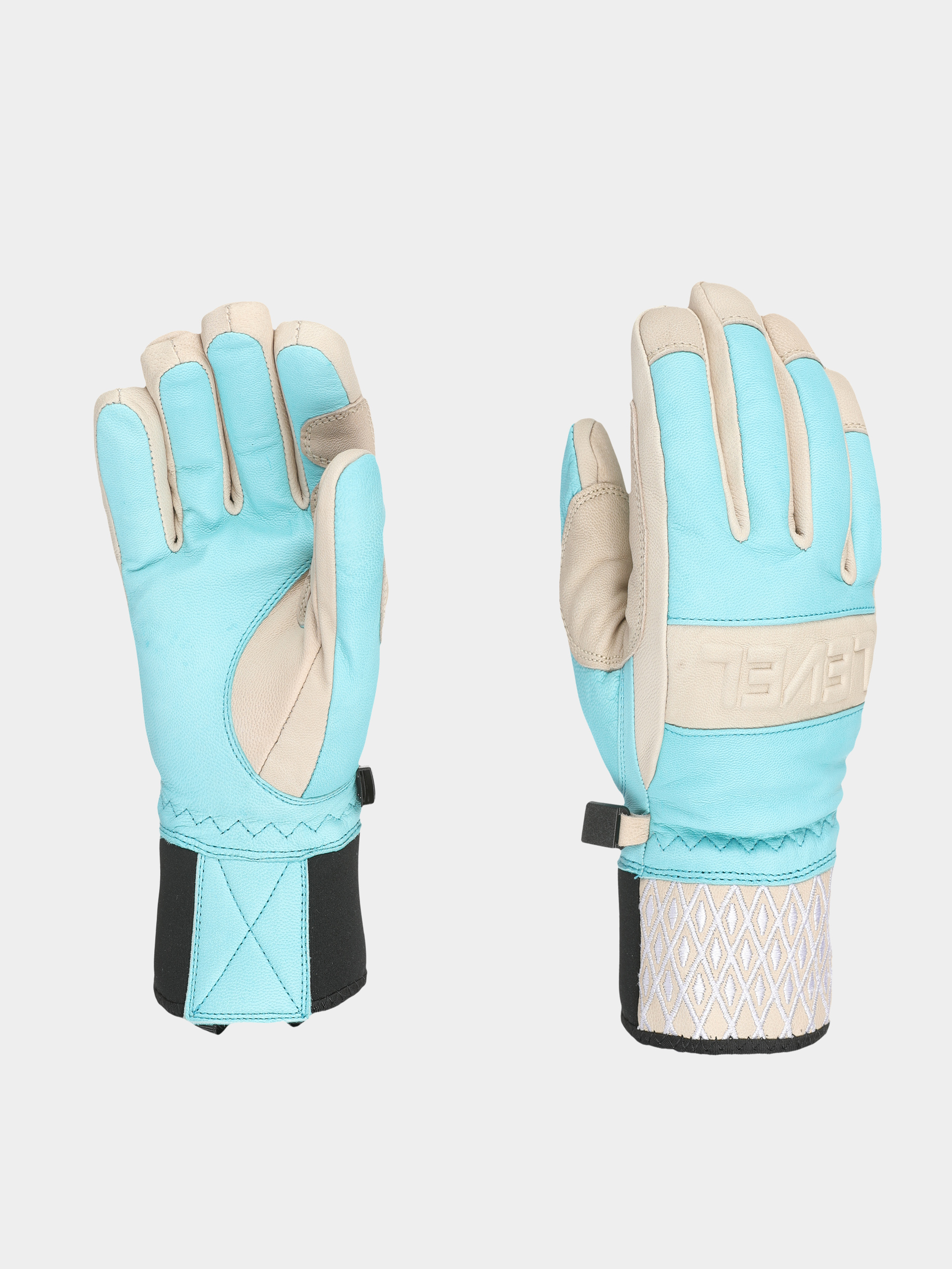 Level Gloves Joy Wmn - blue (tiffany)