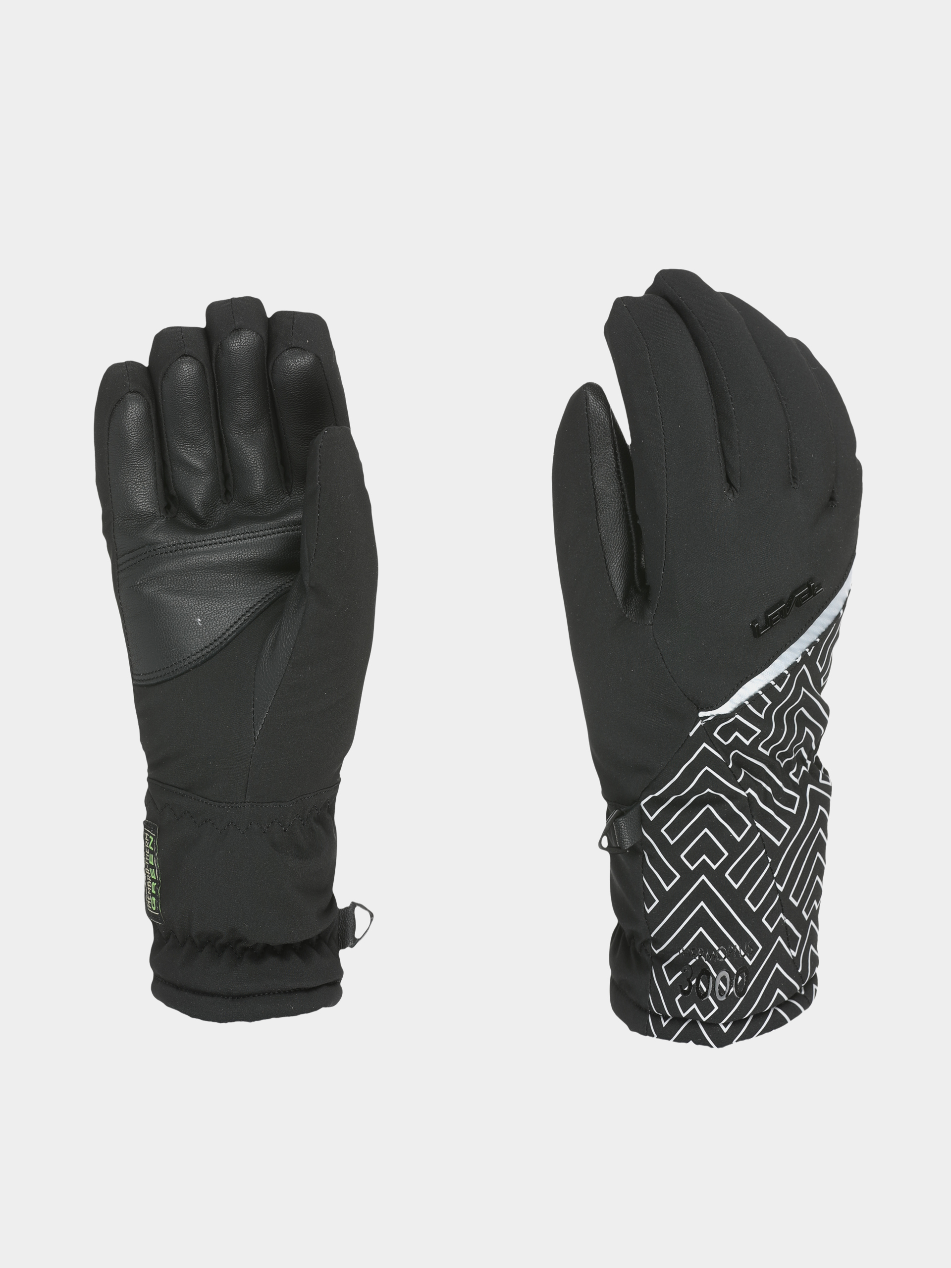 Level Gloves Alpine Wmn - black (pk black)