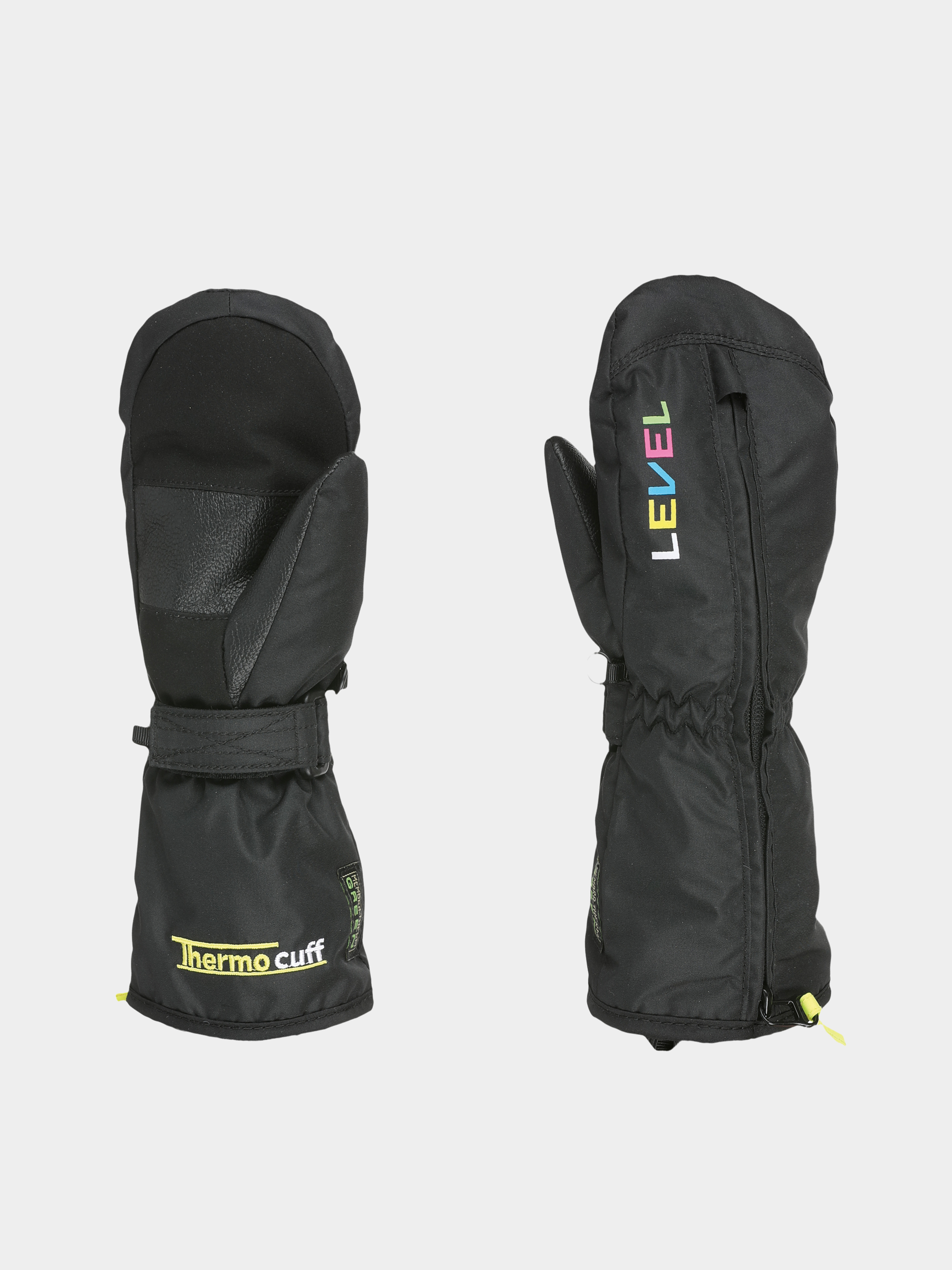 Level Gloves Beam Mitt JR - black (pk black)