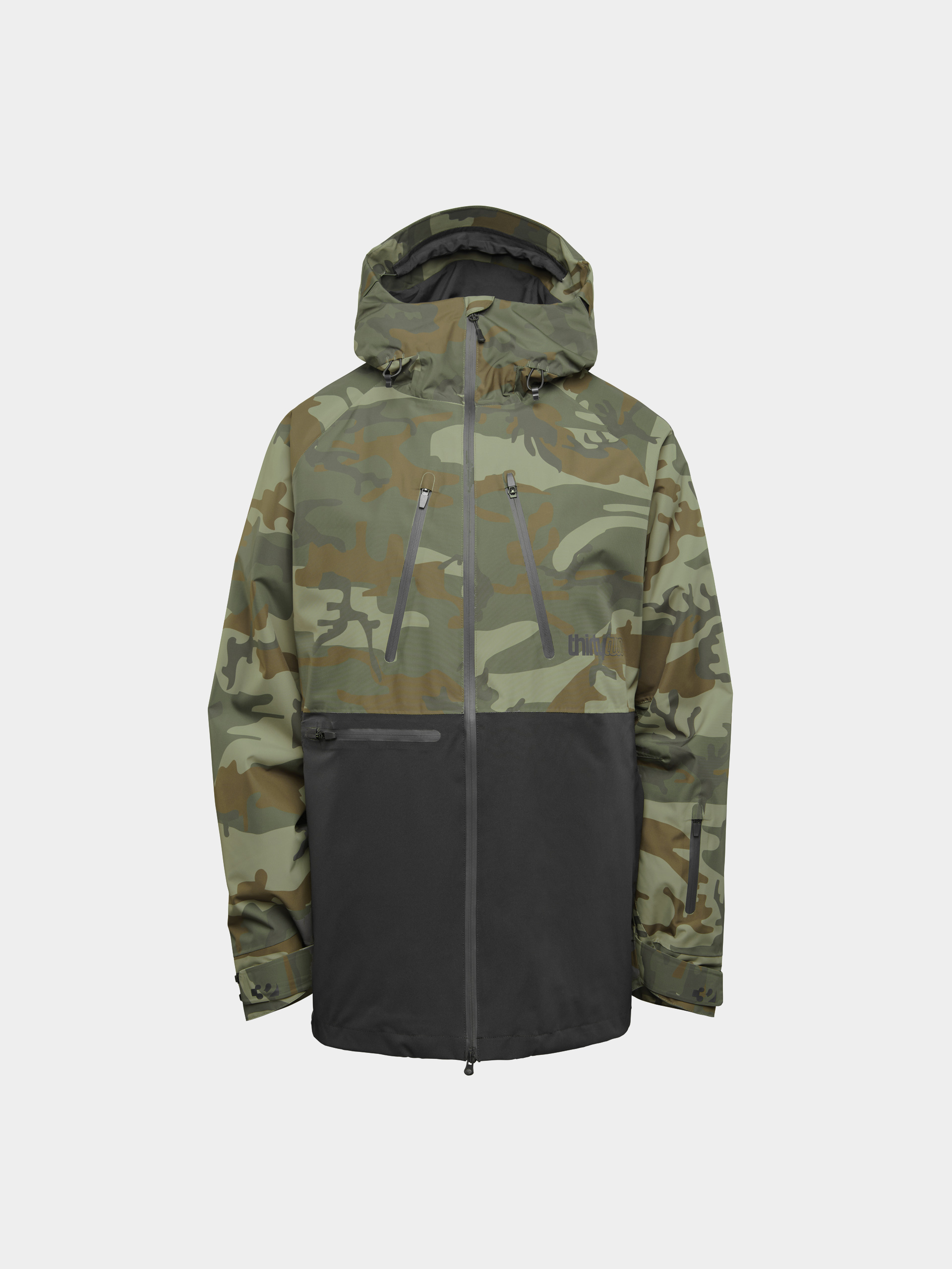 ThirtyTwo Snowboard jacket Tm - green, camo (camo)