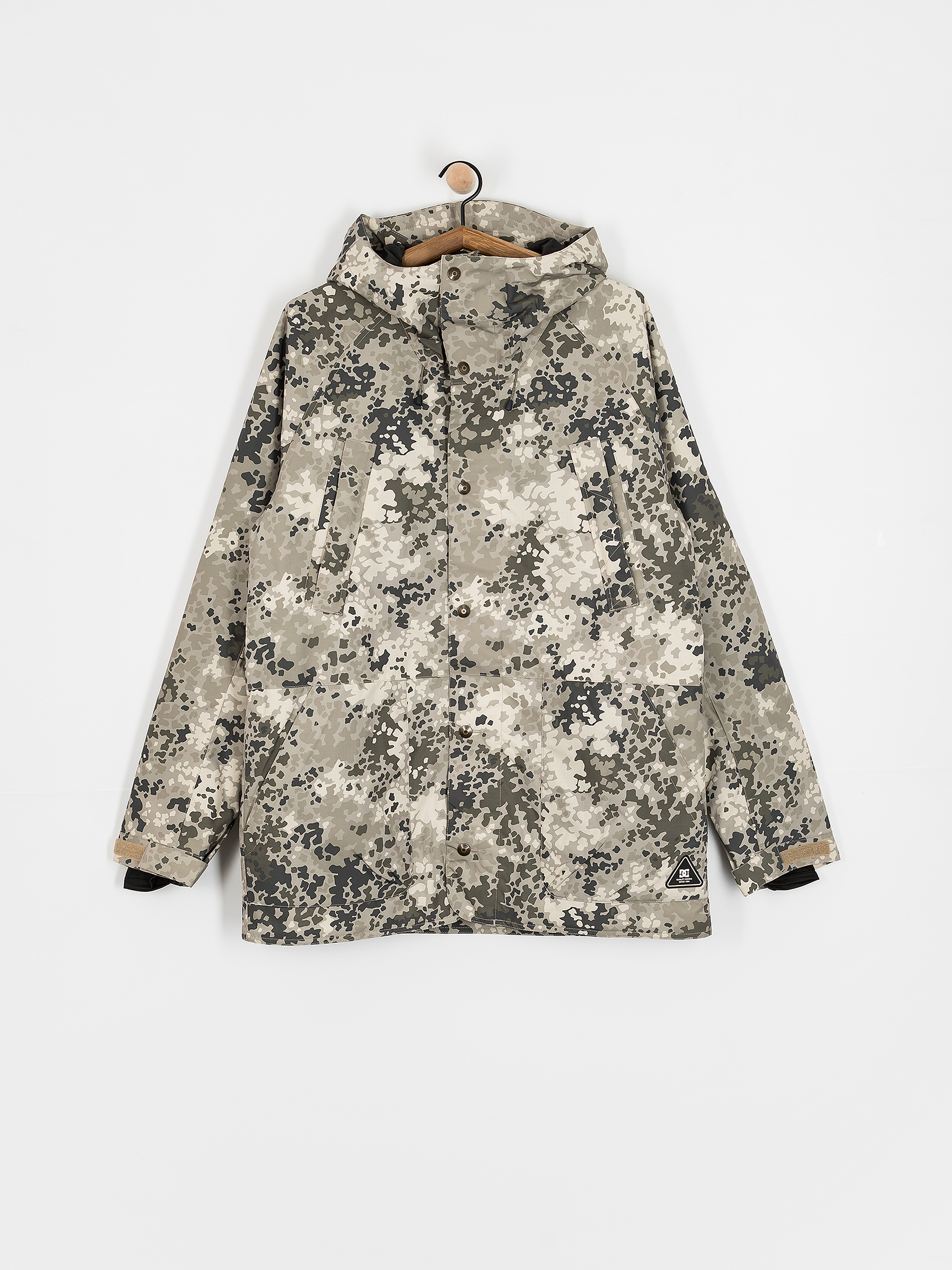DC Snowboard jacket Tundra - camo (fractal)