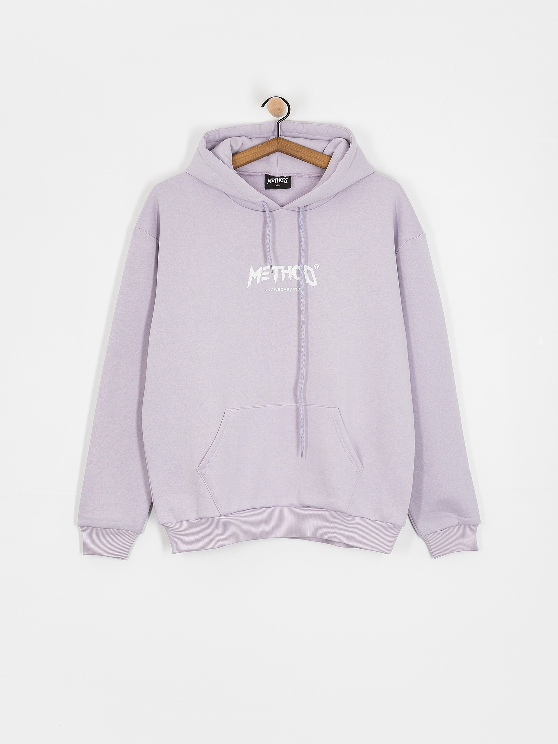 Method Snowboarding HD Hoodie Violett lilac
