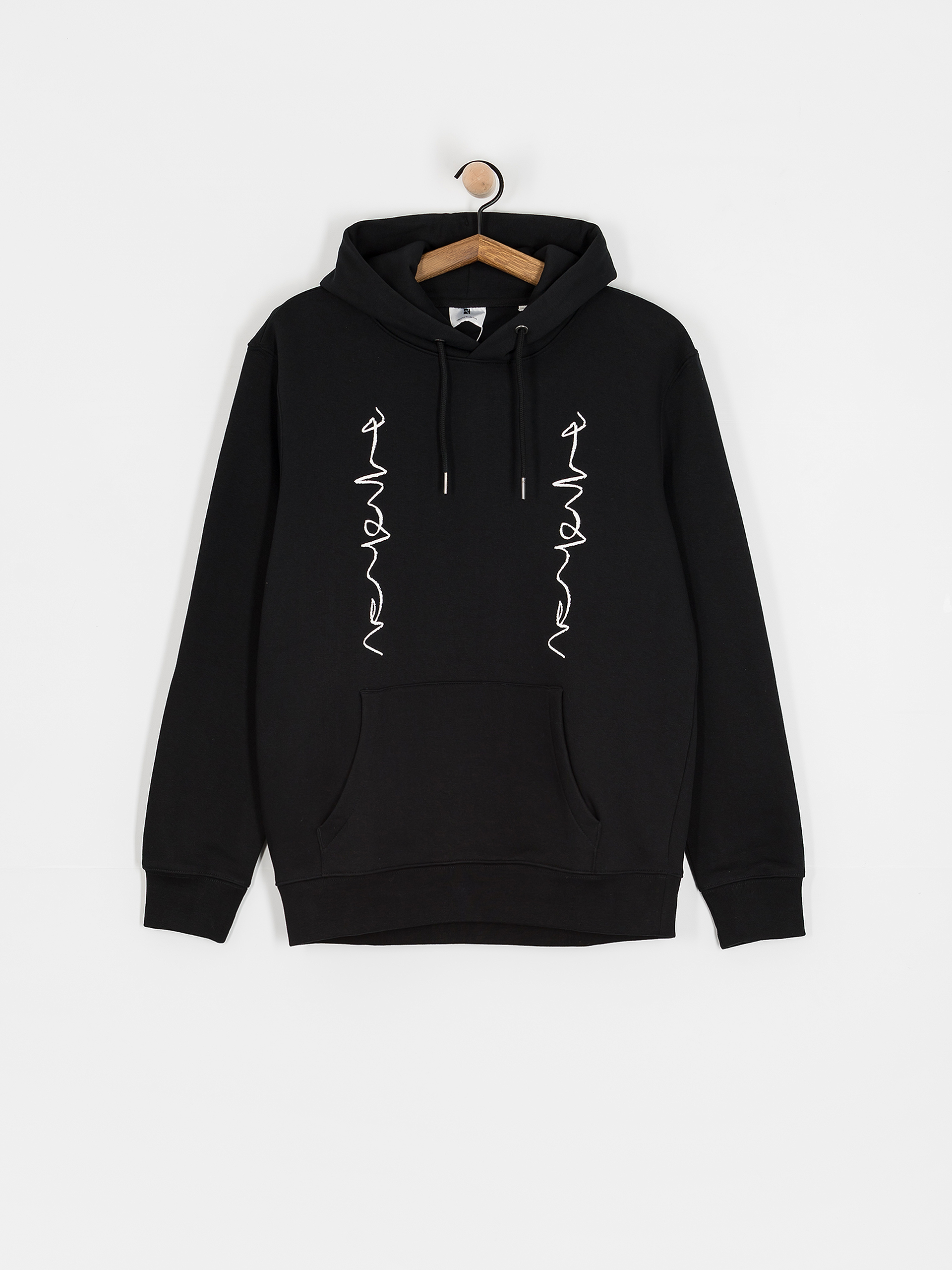 Poetic Collective Crayon Chain HD Hoodie - black (black)