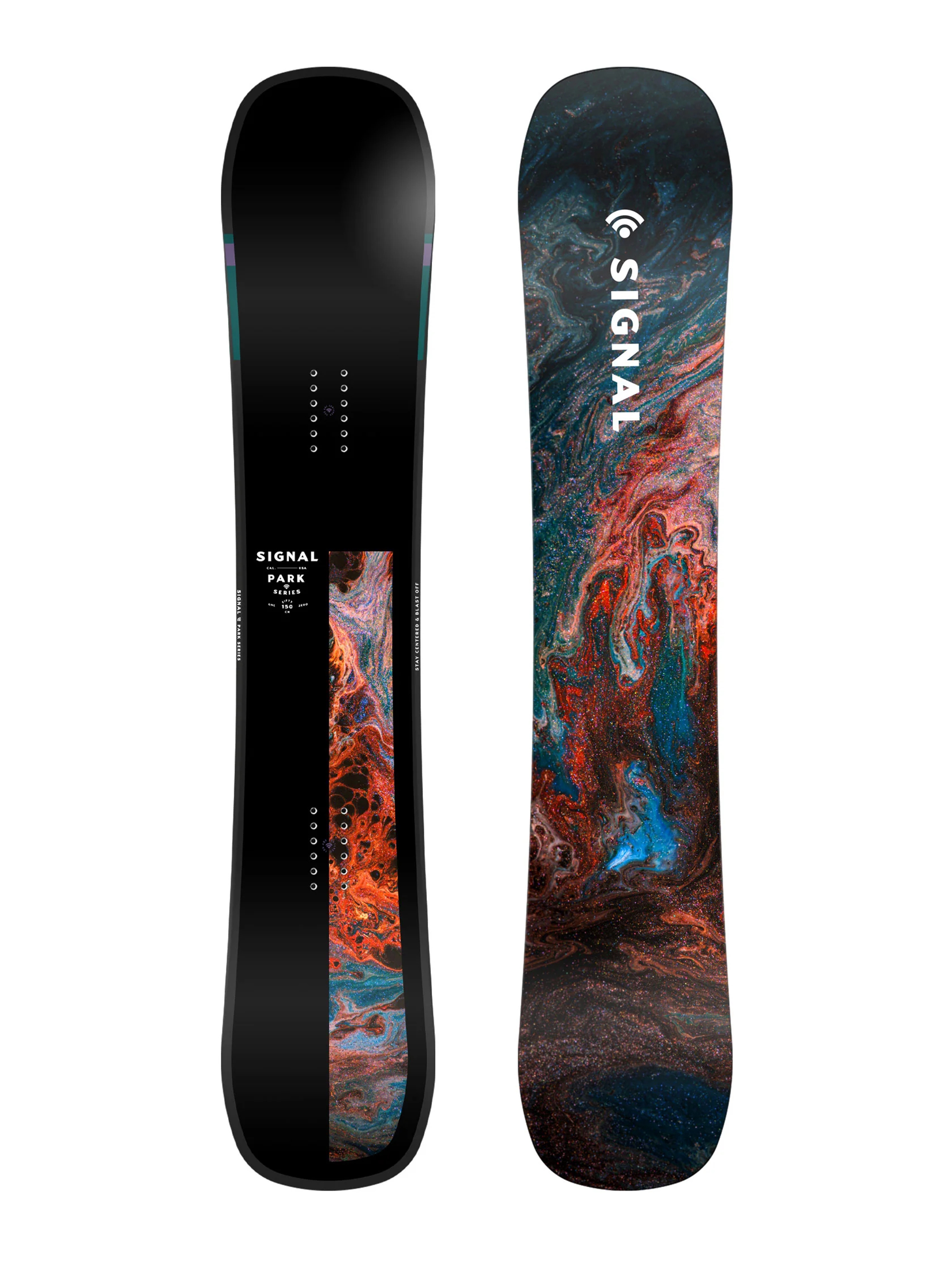 Signal Snowboard Park Series - multicolor