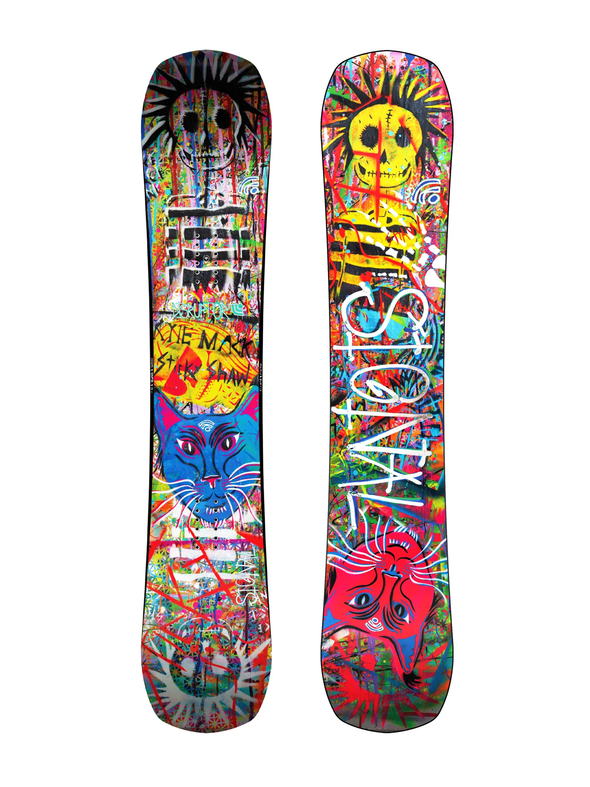 Signal Snowboard Disruptor Kyle Mack - multicolor