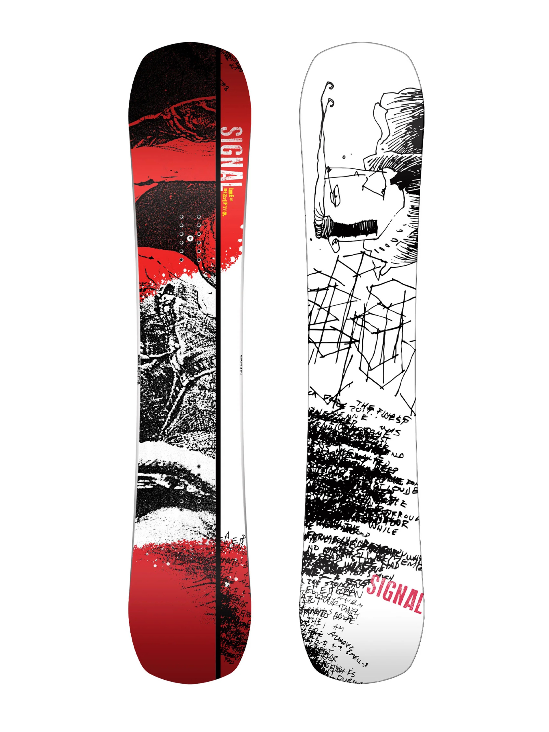 Signal Snowboard Disruptor - multicolor