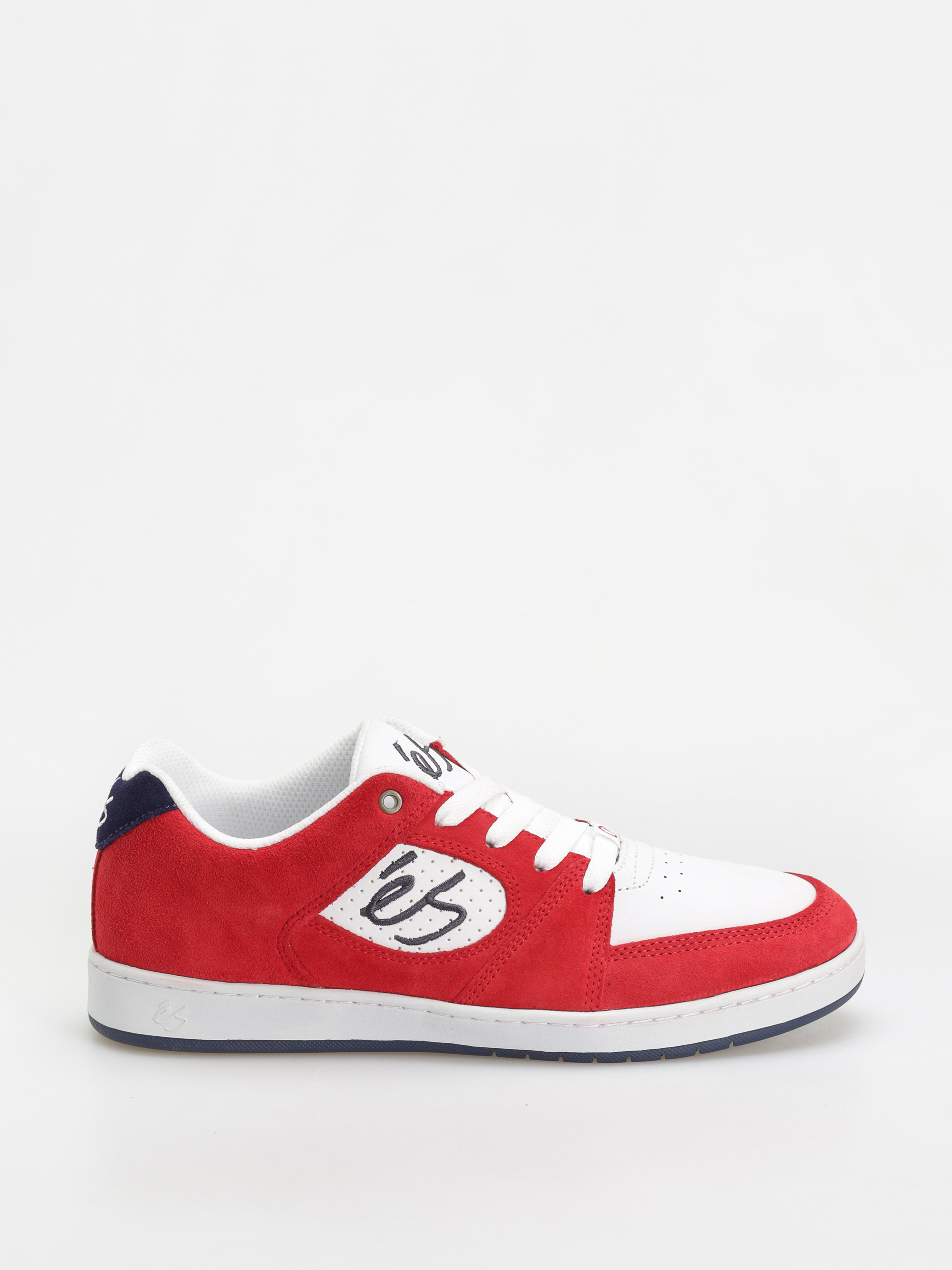 eS Shoes Accel Slim - red (red/white/navy)