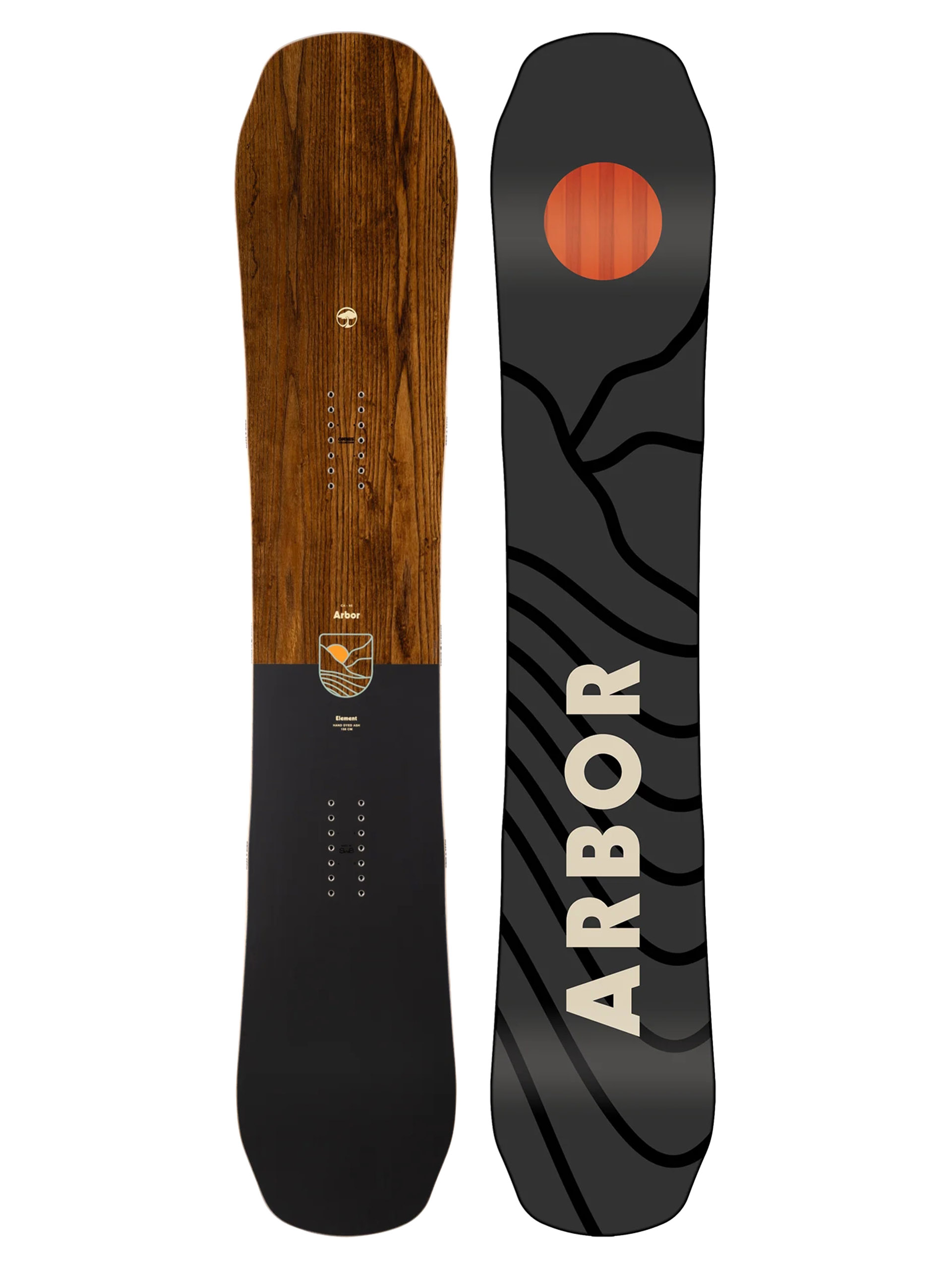 Arbor Snowboard Element - grey