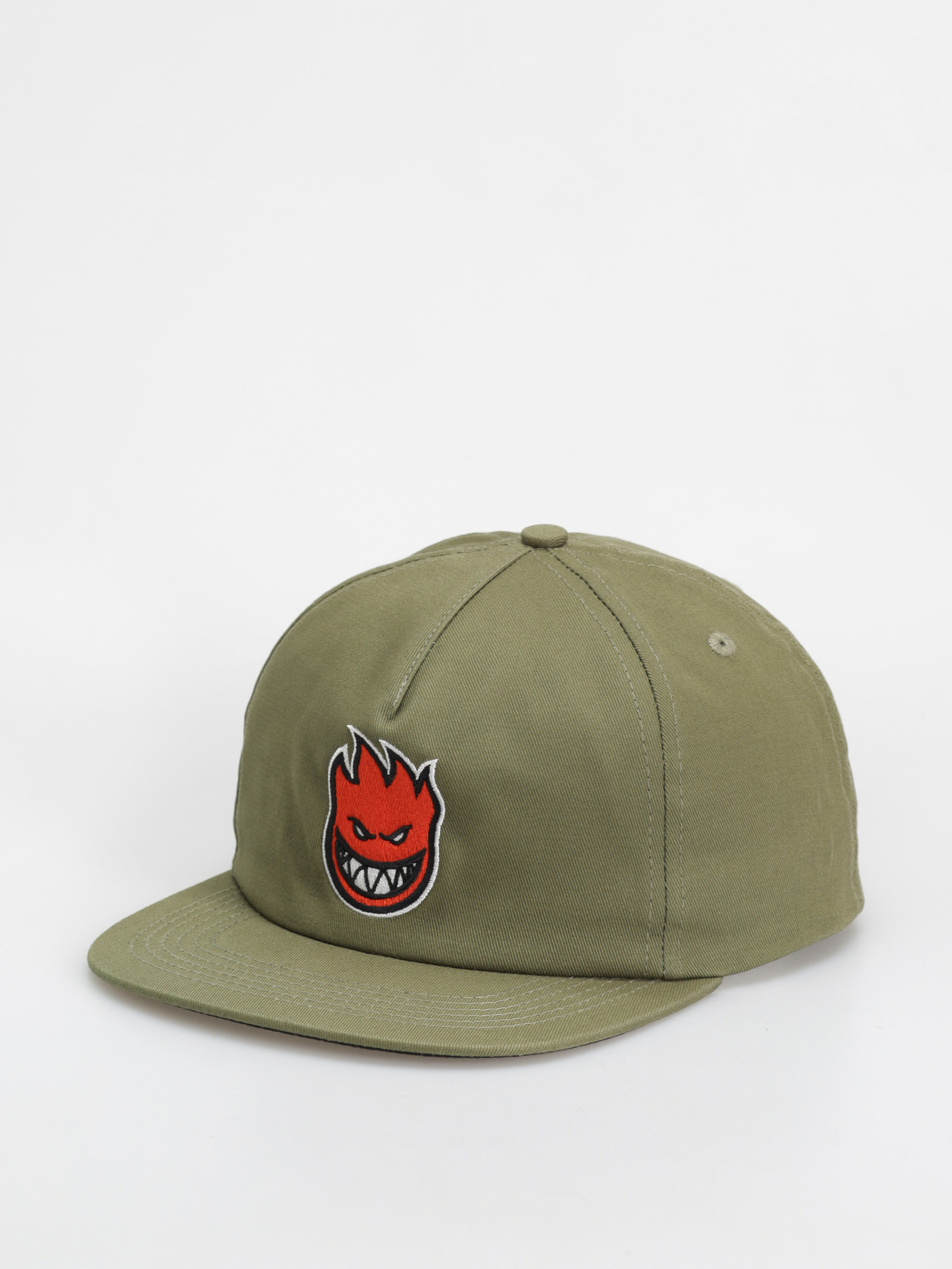 Spitfire Bighead Fill Snap Cap - green (olive/red)