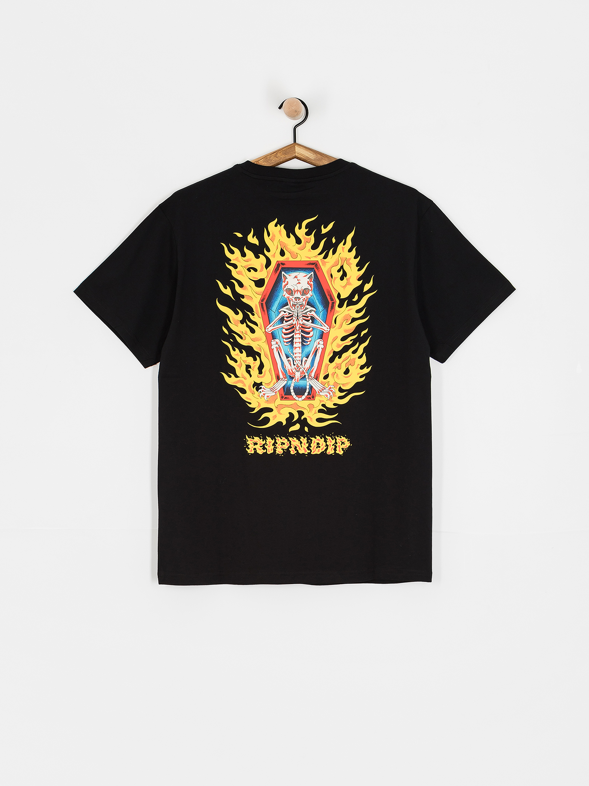 RipNDip T-Shirt Burn In Heck - black (black)