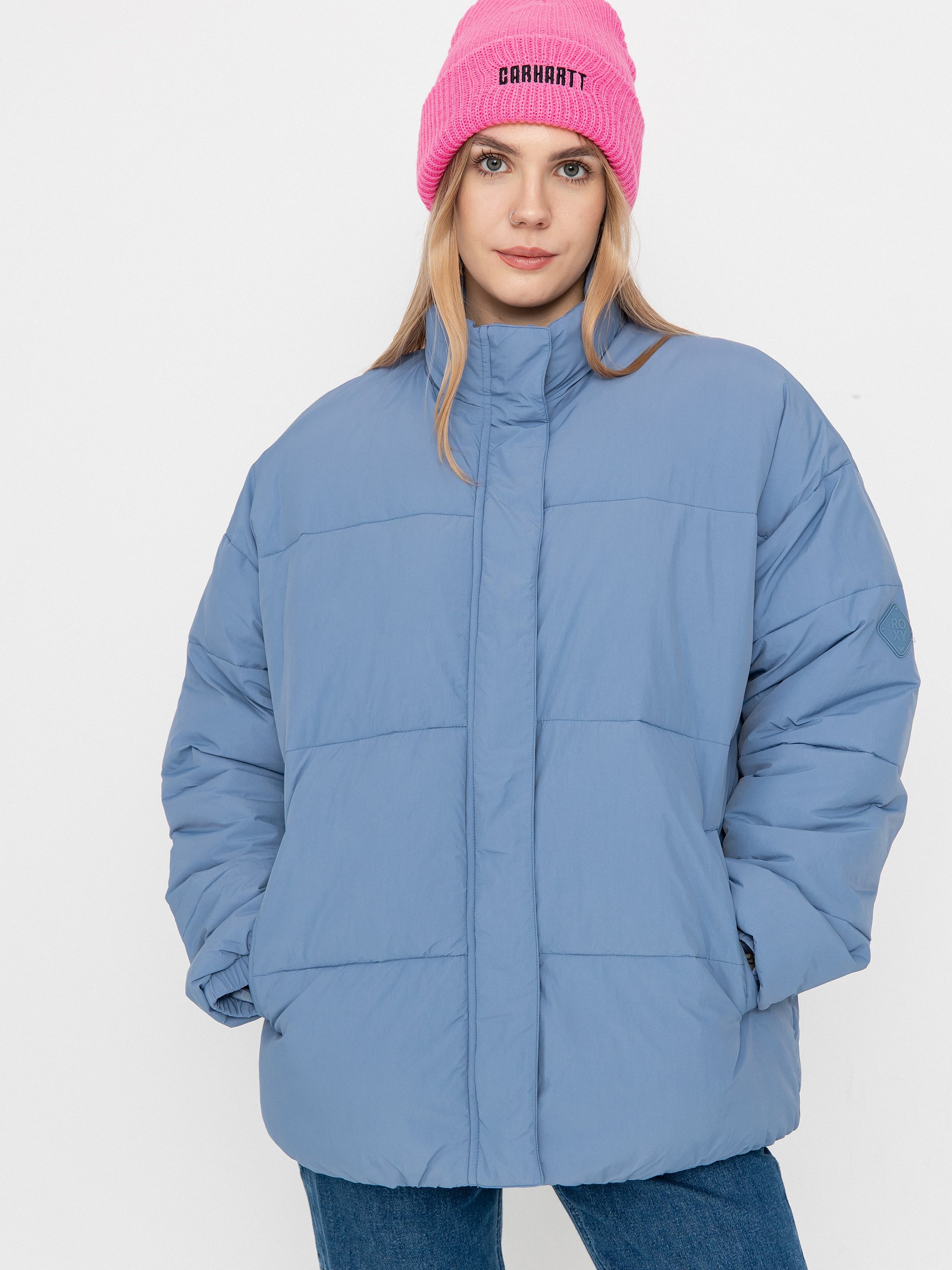 Roxy Jacket Sweetest Road Wmn - blue (infinity blue)