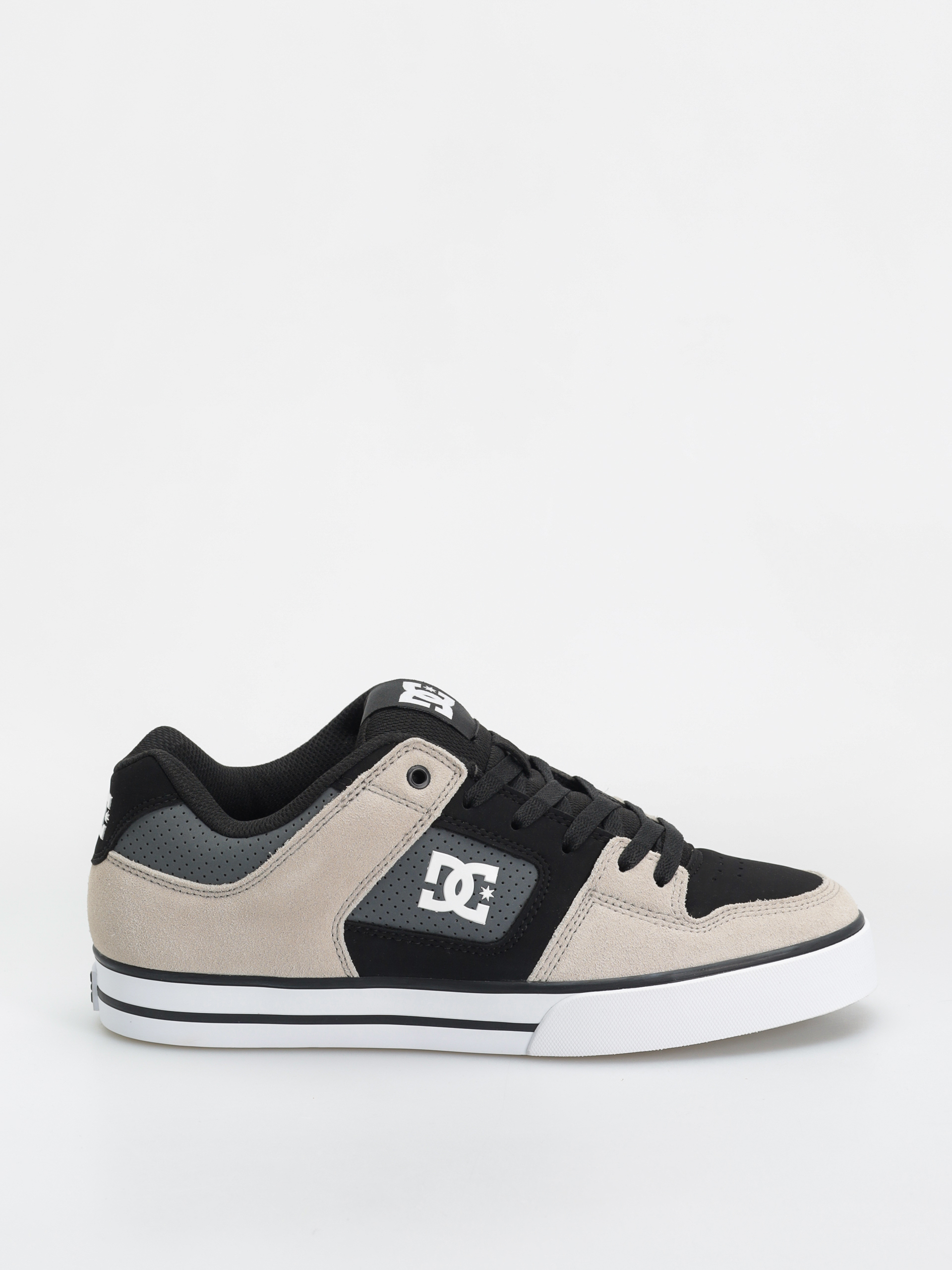 DC Pure Shoes - black (black/grey/brown)