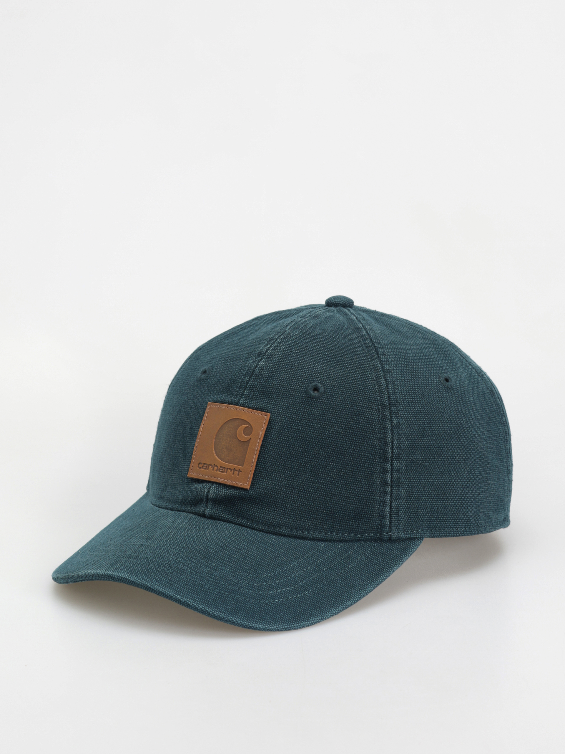 Carhartt WIP Canvas Cap - blue (deep lagoon/malachite)