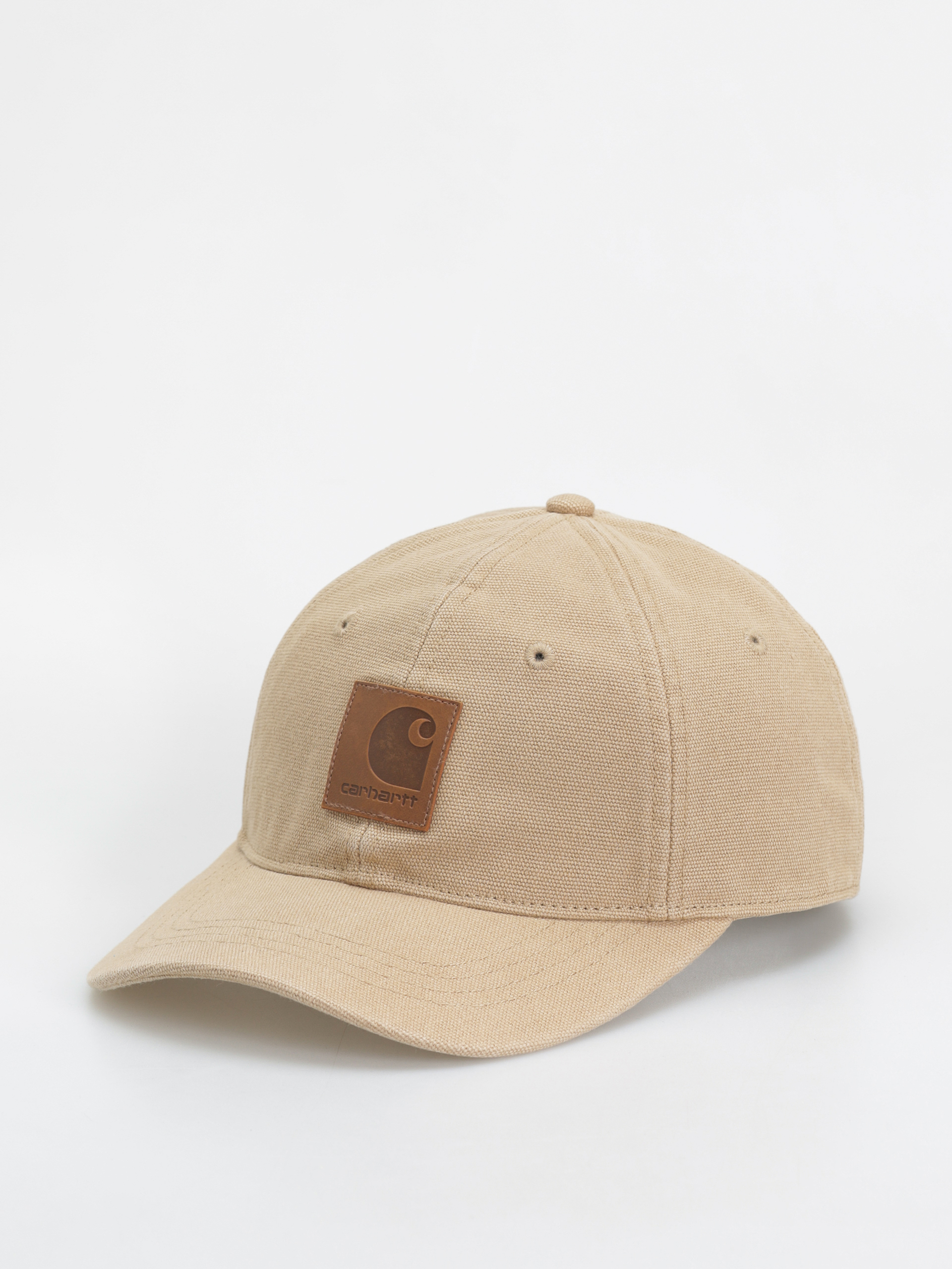 Carhartt WIP Canvas Cap - beige (dusty h brown/hamilton brown)