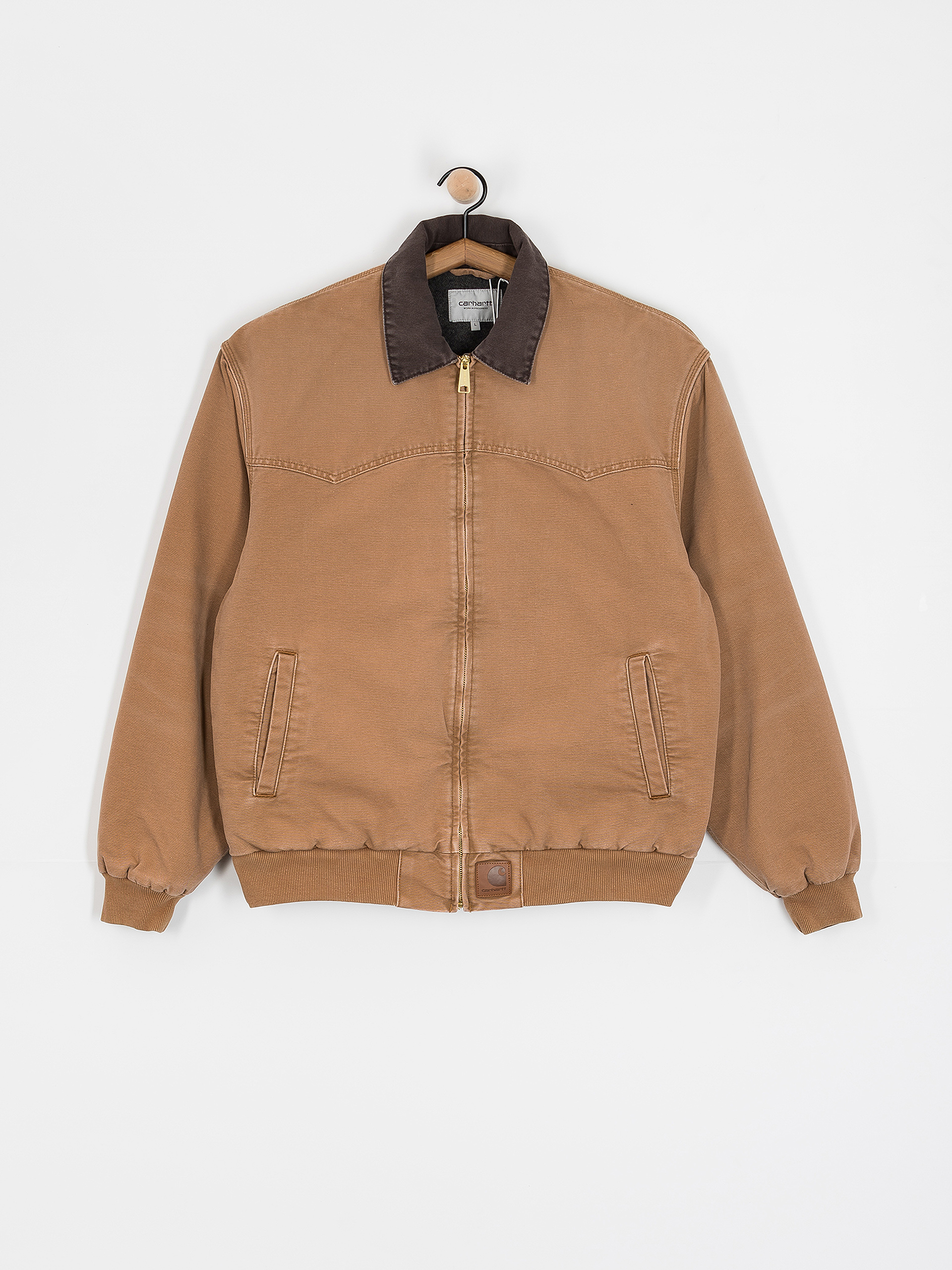 Carhartt WIP OG Santa Fe Jacke - Braun (hamilton brown/tobacco)
