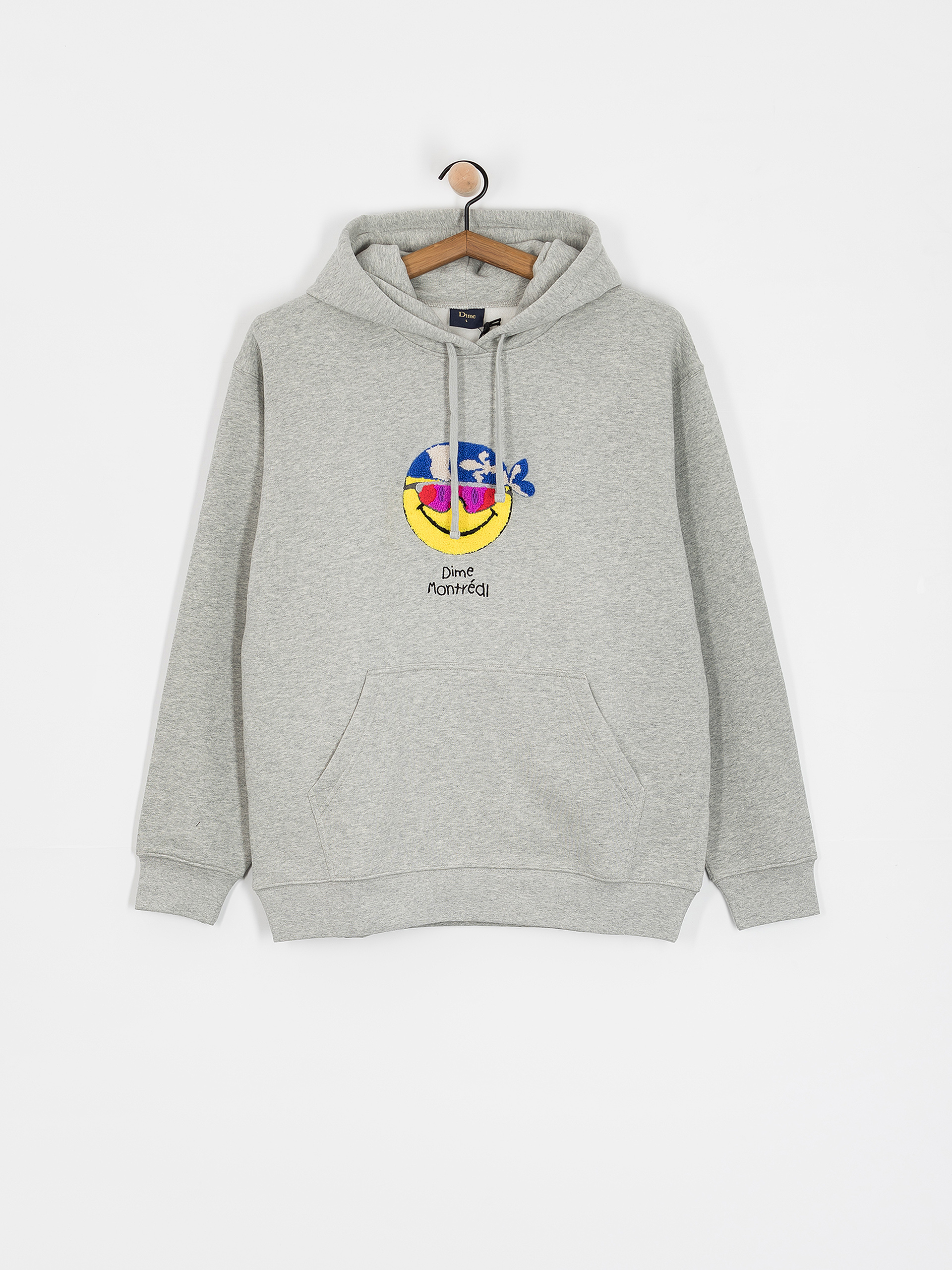 Dime Rawdon HD Hoodie - grey (heather gray)