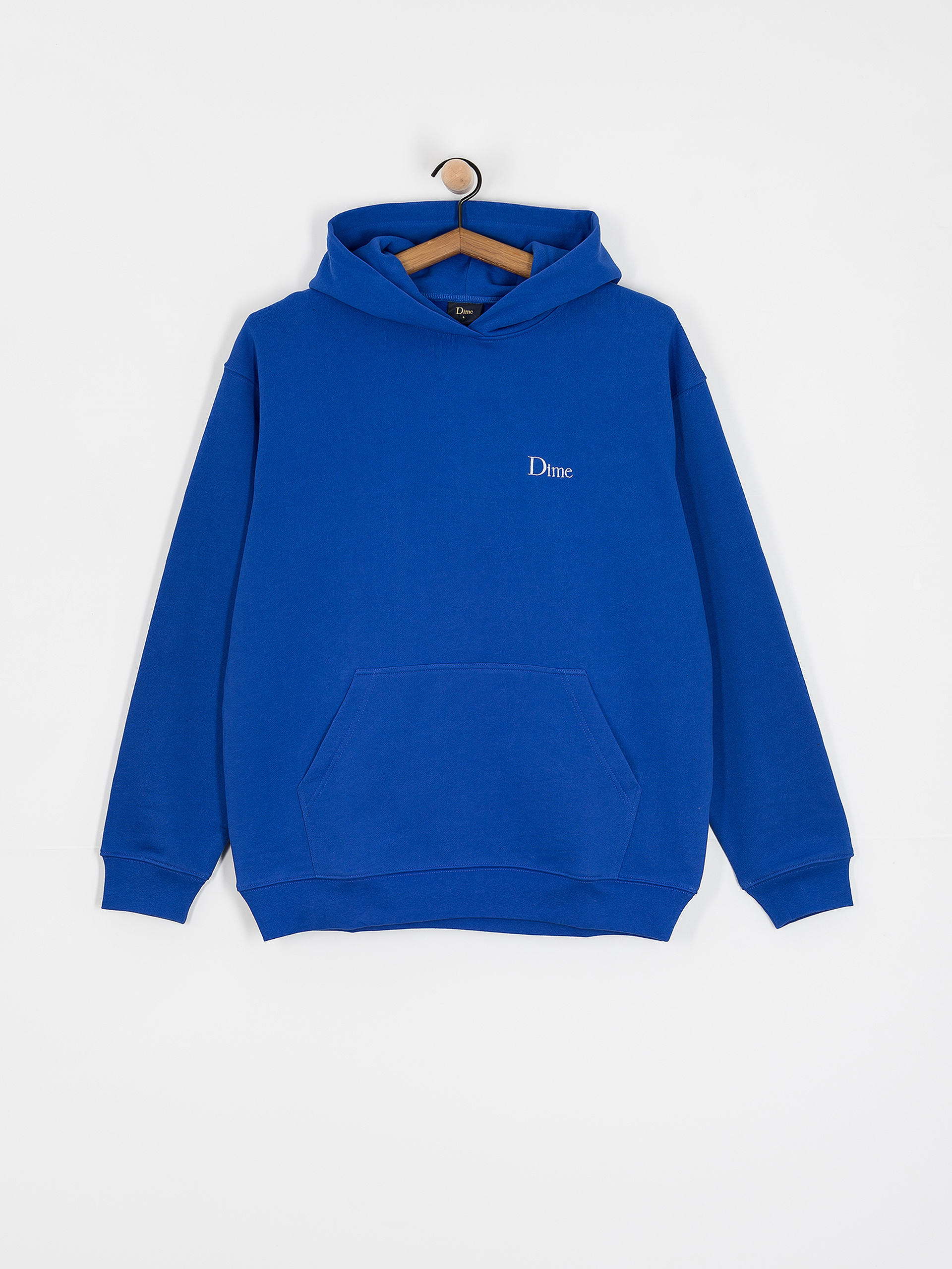 Dime Classic Small Logo HD Hoodie - blue (navy blue)