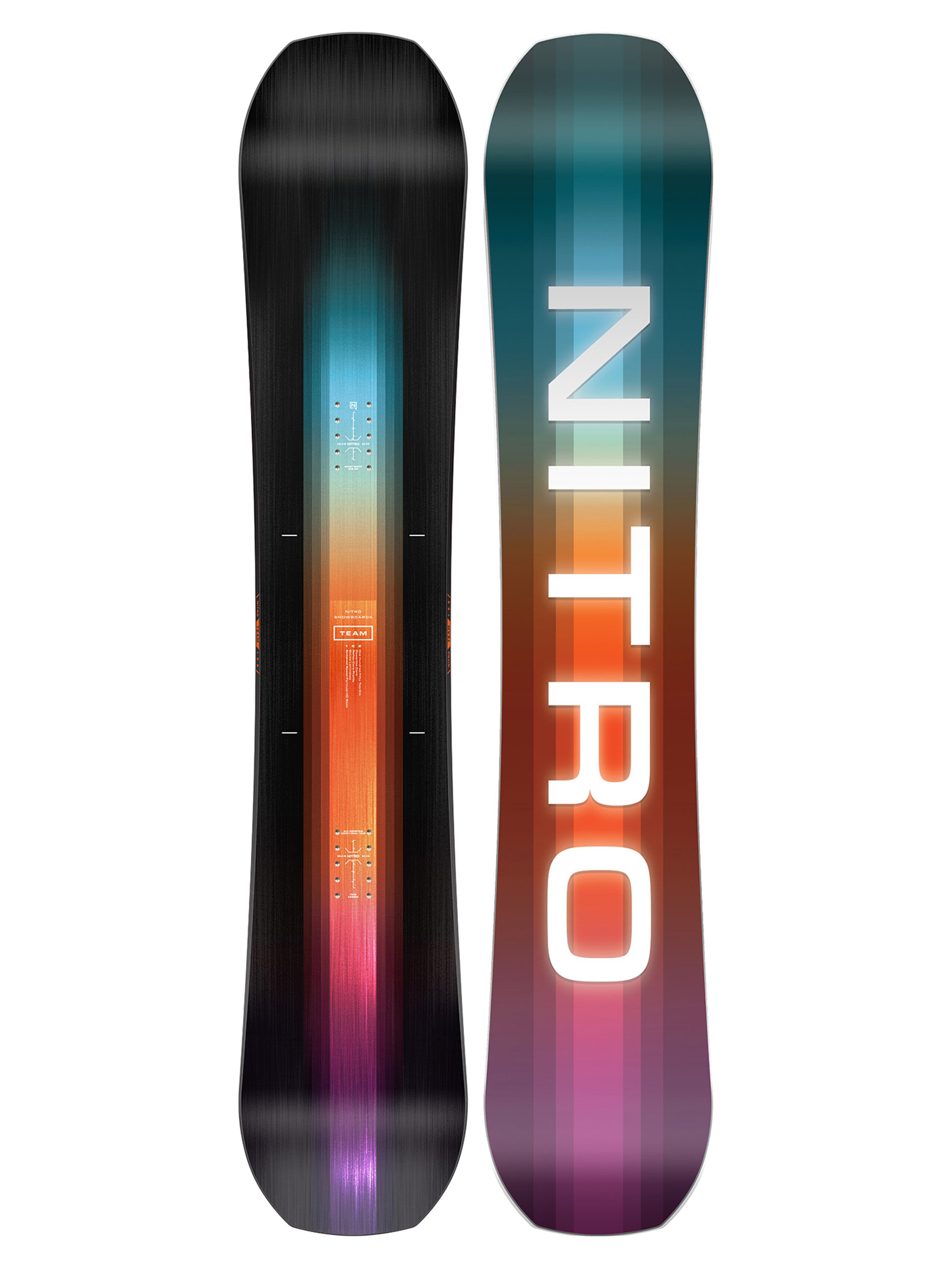 Nitro Snowboard Team - multicolor