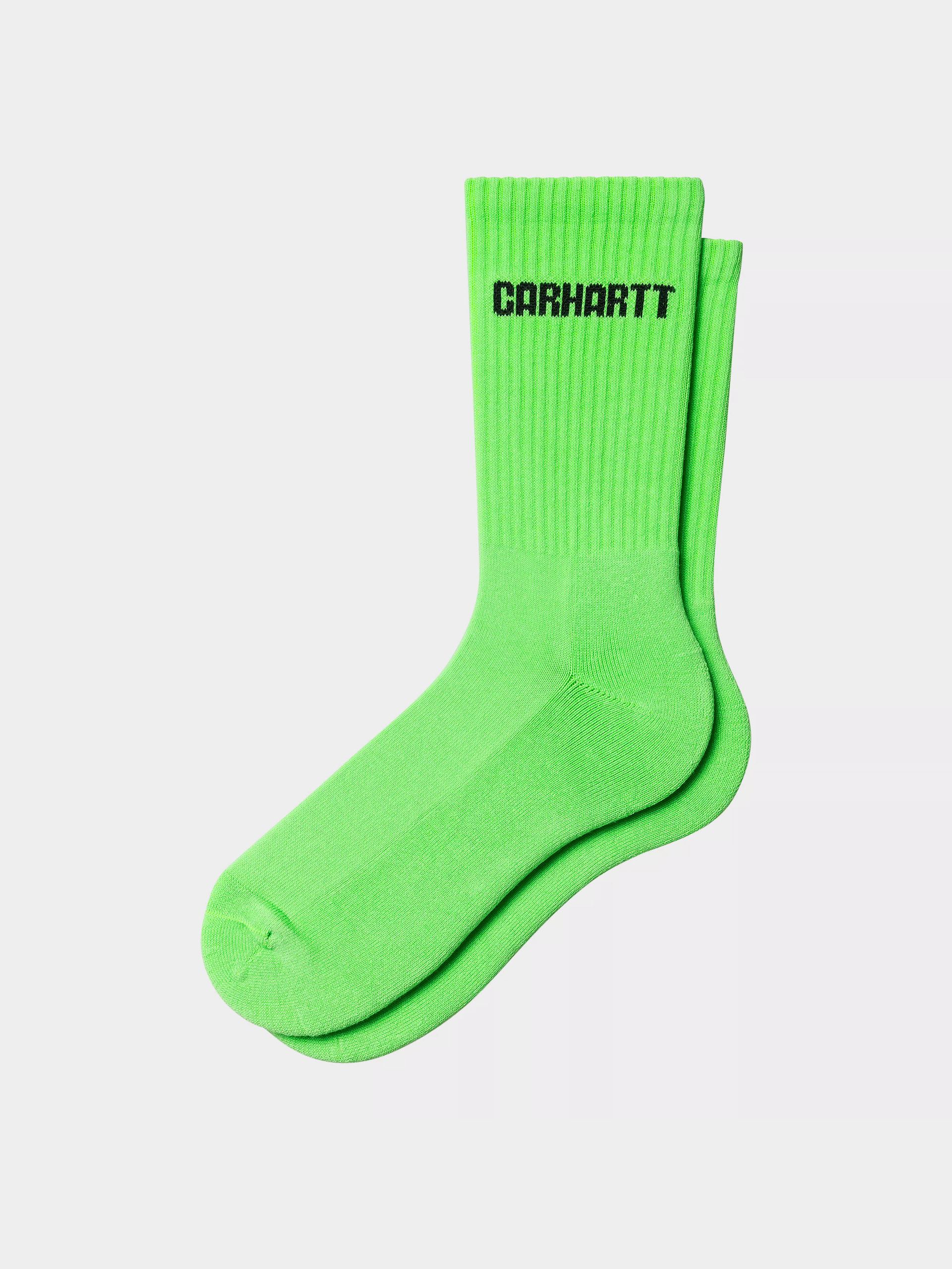 Carhartt WIP Socks Industry - green (lumo green/black)