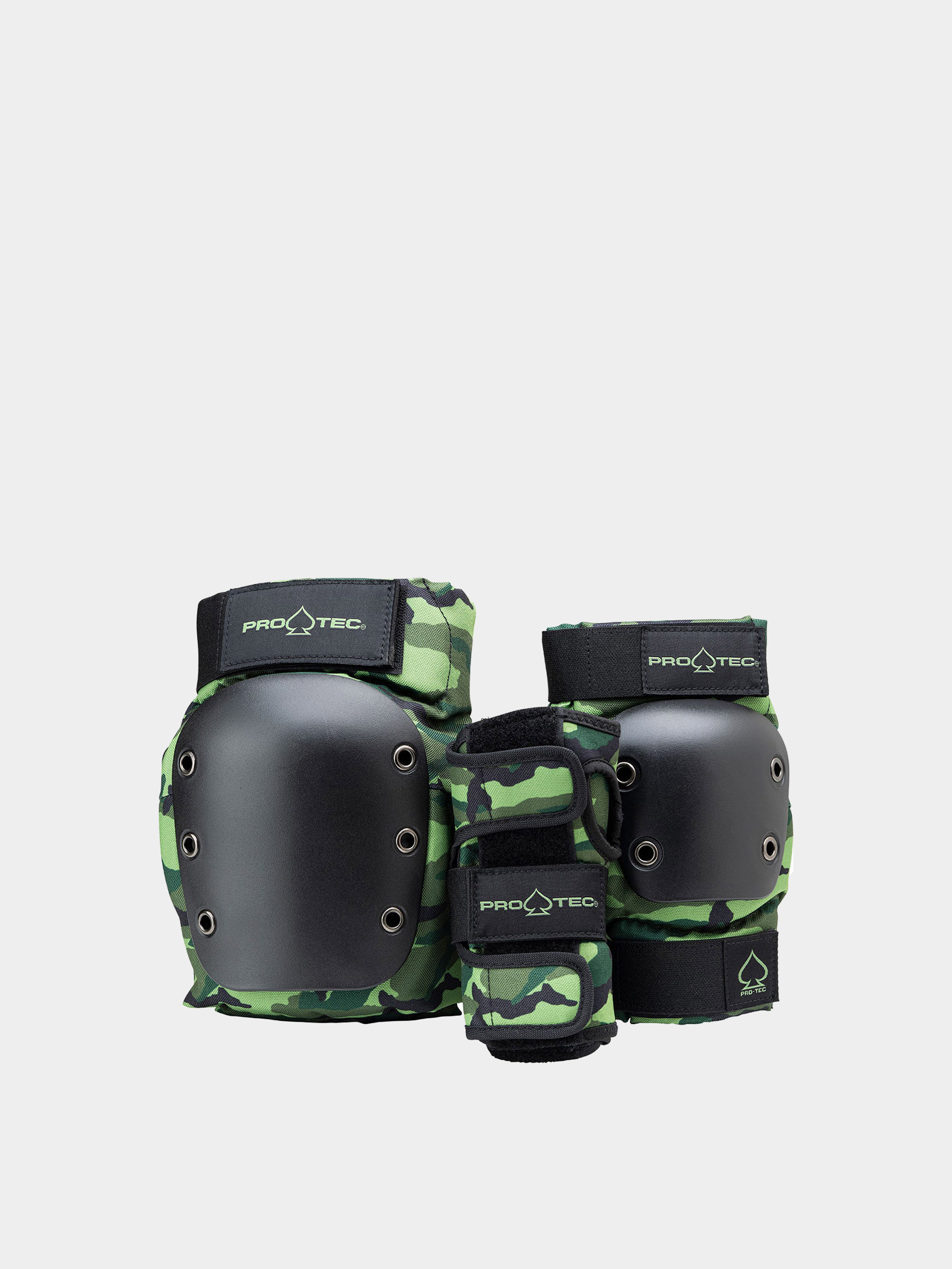 Pro Tec Protectors Street Gear Junior 3 Pack Open JR - camo (camo)