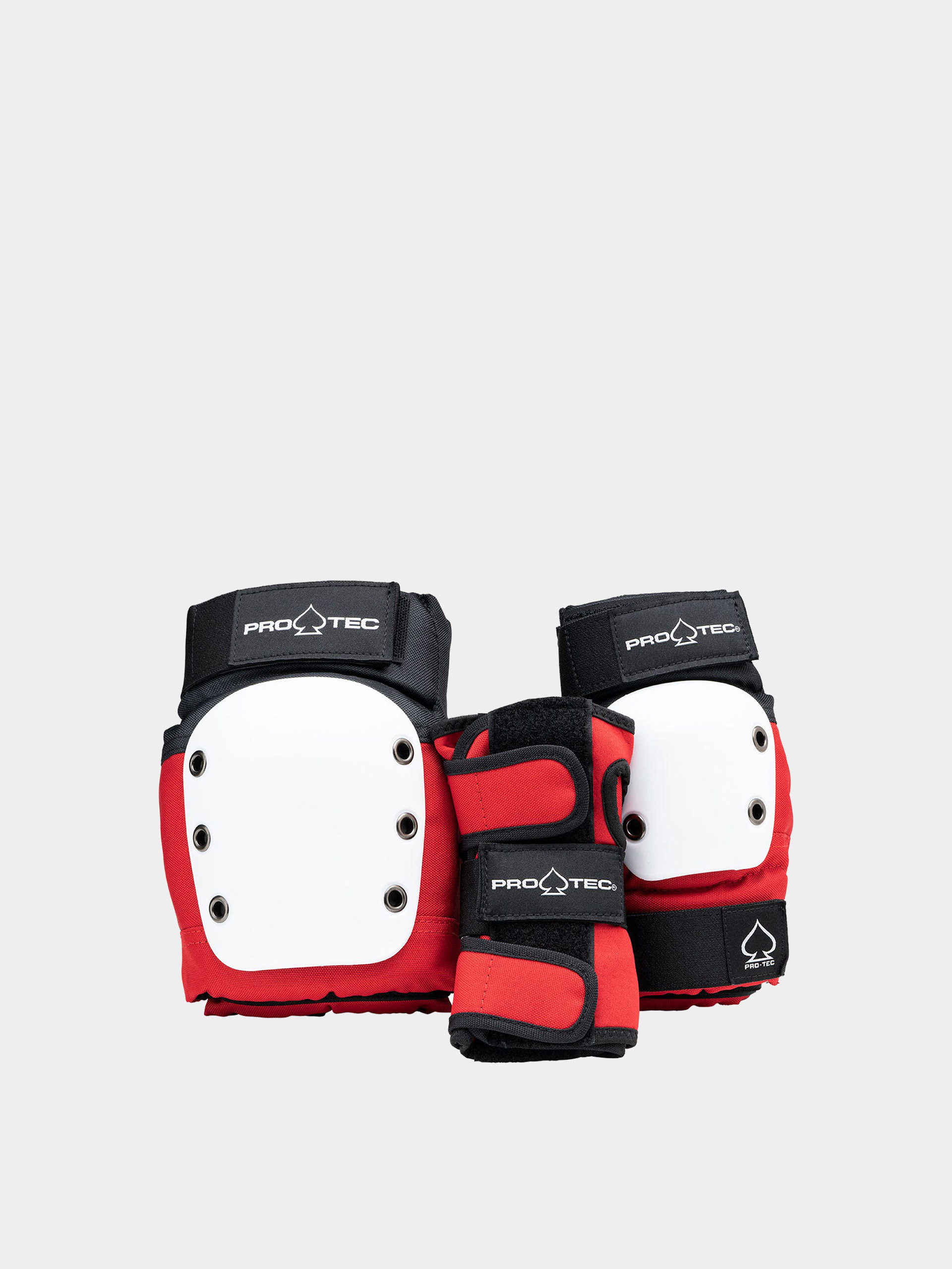 Pro Tec Protectors Street Gear Junior 3 Pack JR - red (red/white/black)
