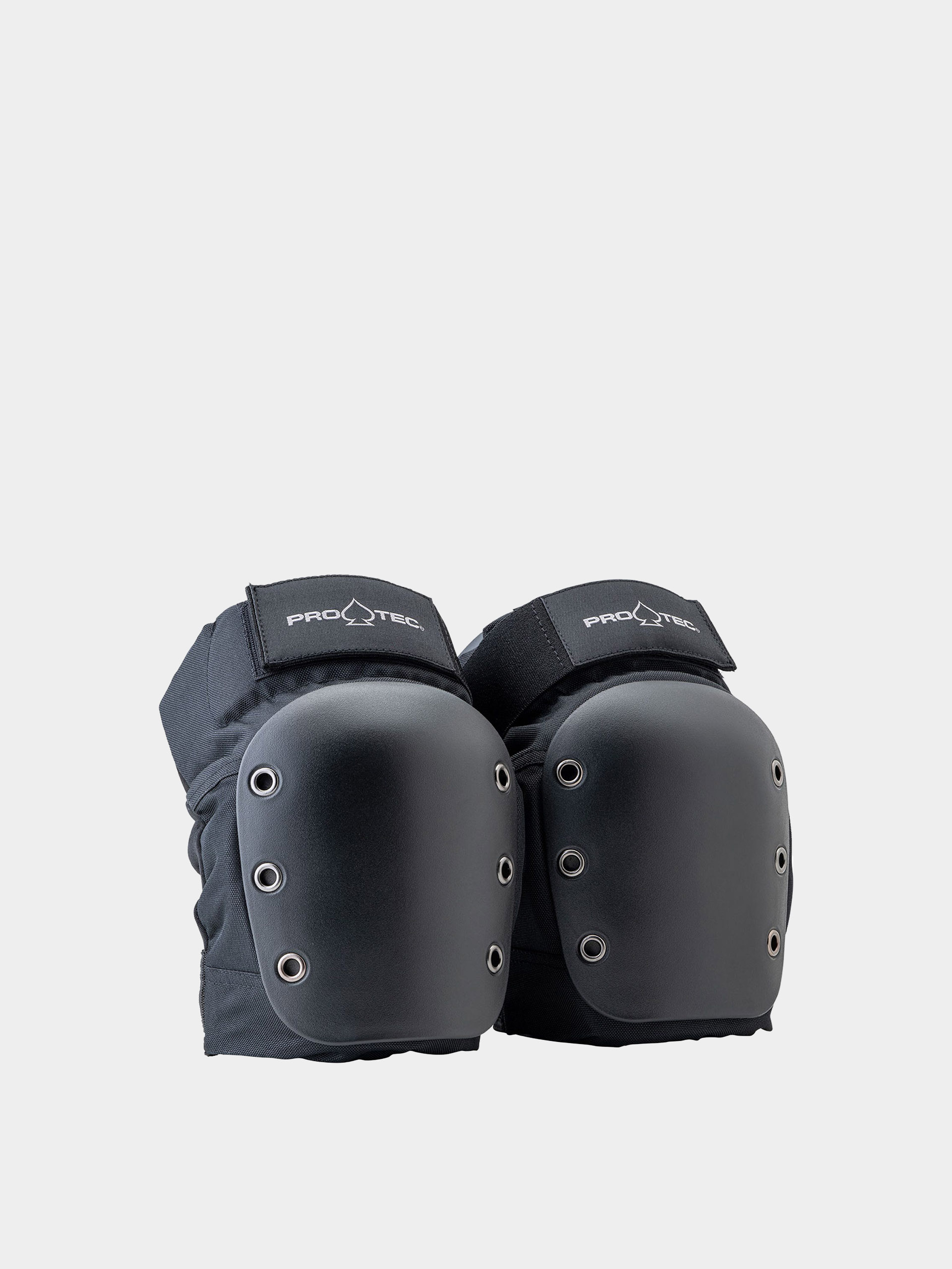 Pro Tec Protectors Street Knee Pad Open Back - black (black)