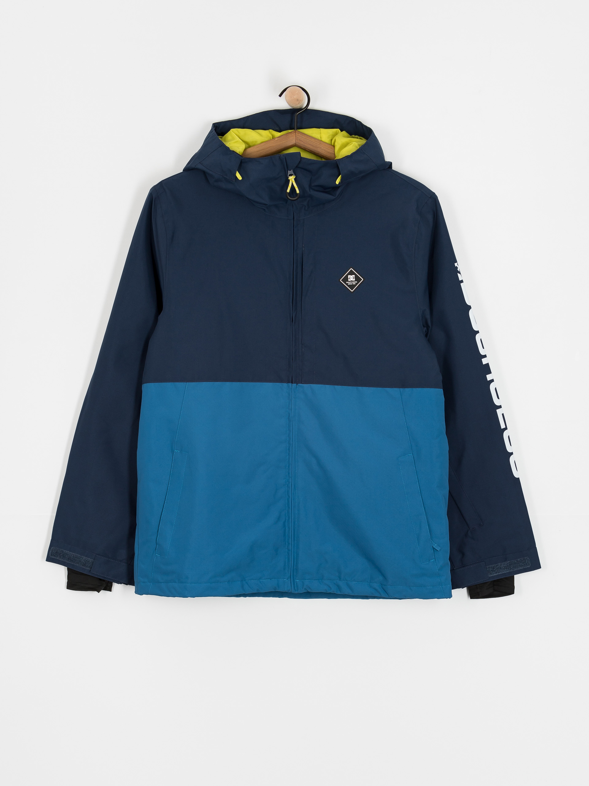 DC Basis Snowboard jacket - navy blue (dress blues)