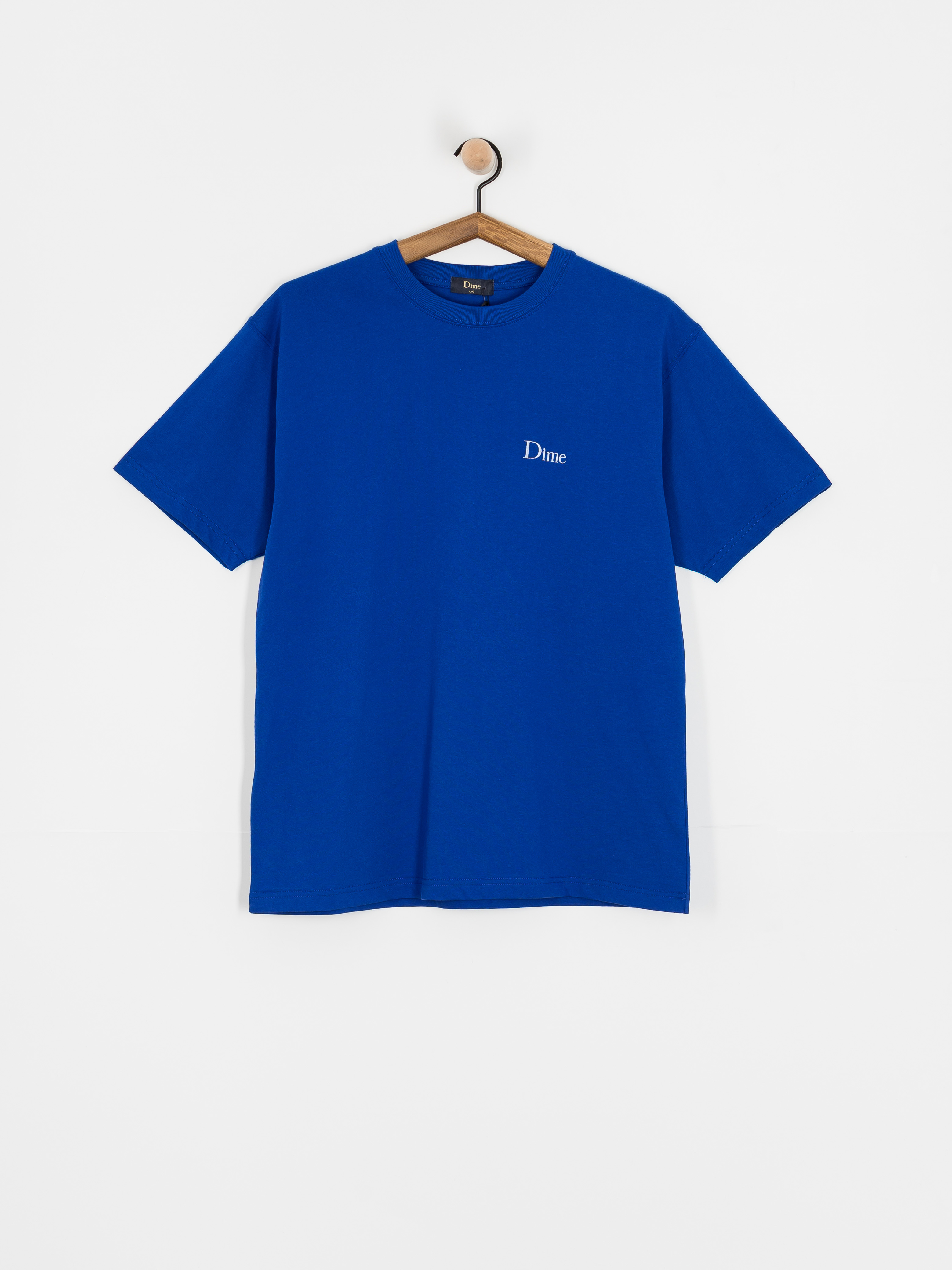 Dime T-Shirt Classic Small Logo - blue (navy blue)