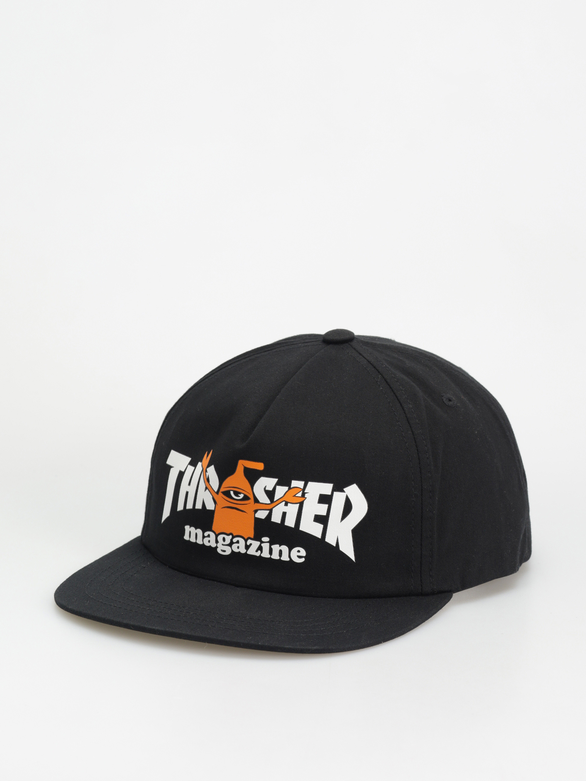 Thrasher X Toy Machine Sect Cap - black (black)
