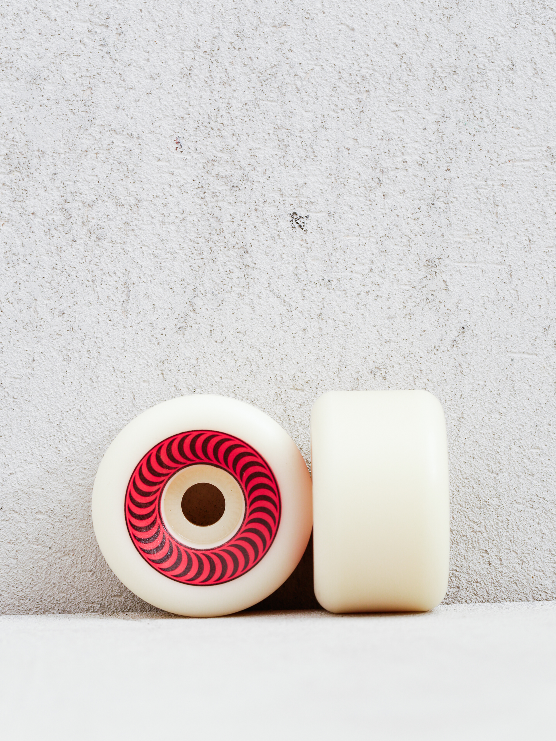 Spitfire F4 99D Og Classic Wheels - (natural/red)