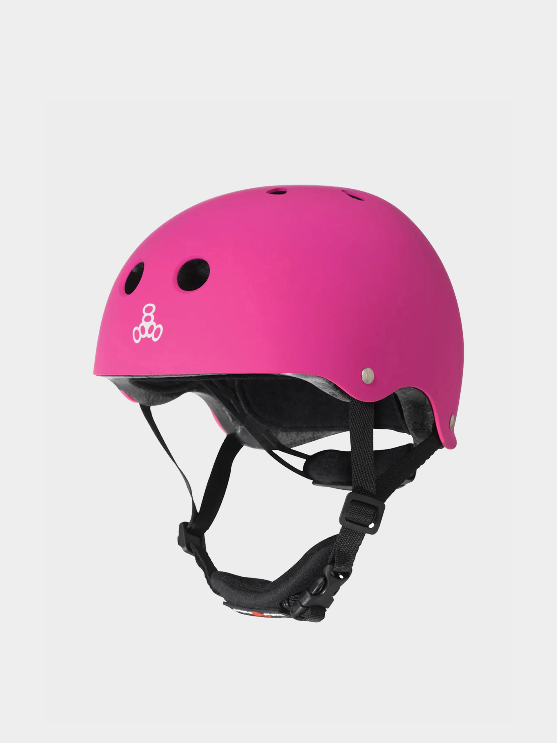 Triple Eight Helmet Lil 8 Dual Certified Helmet Eps Liner JR - pink (neon )