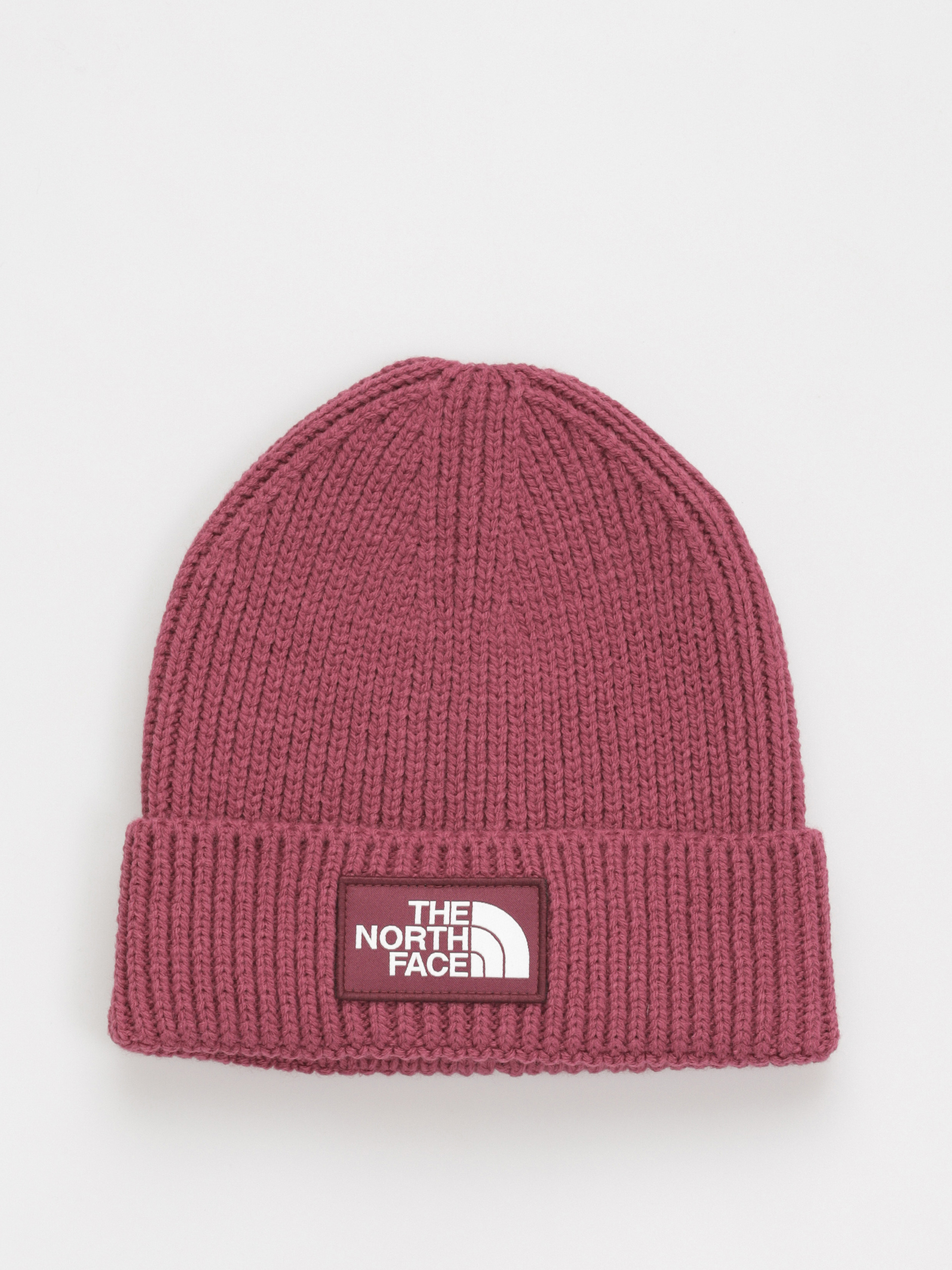 The North Face Tnf Logo Box Beanie - pink (cyber berry/boysenberry)